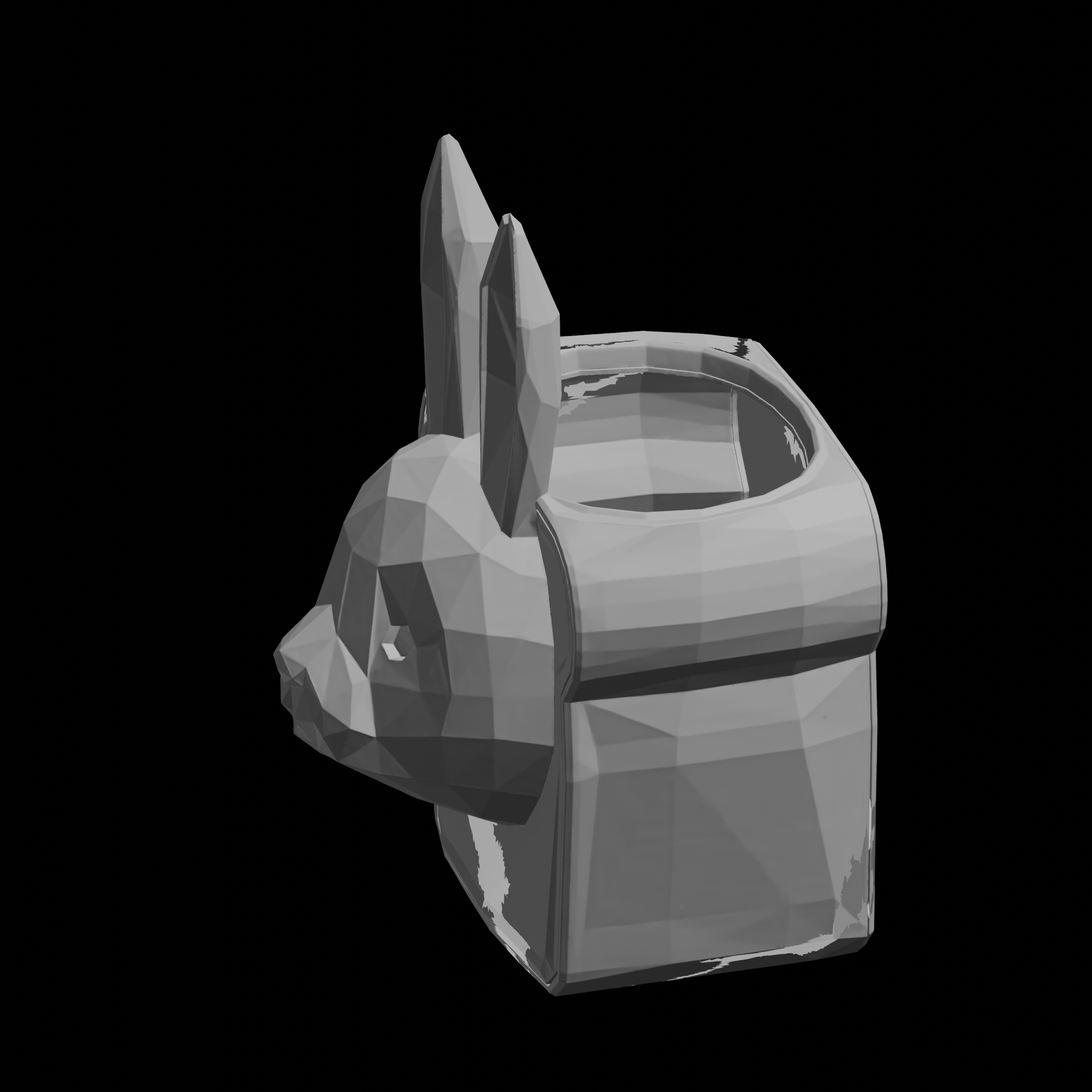 🪞 Bunny Toast・ 3D File for 3D printing・Cults