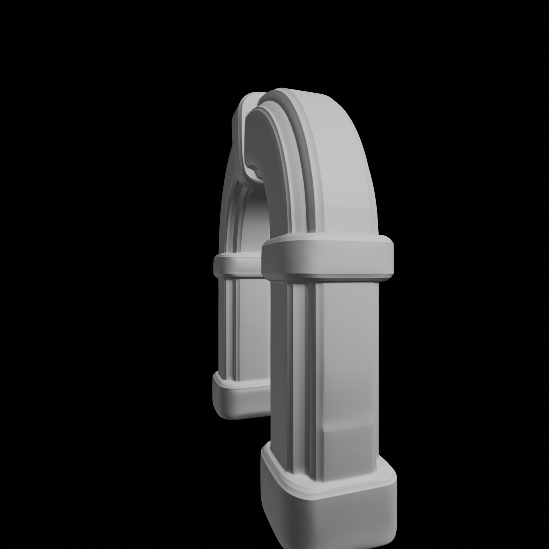 🎨 Stylized Arch Print Model・ 3D File for 3D printing・Cults