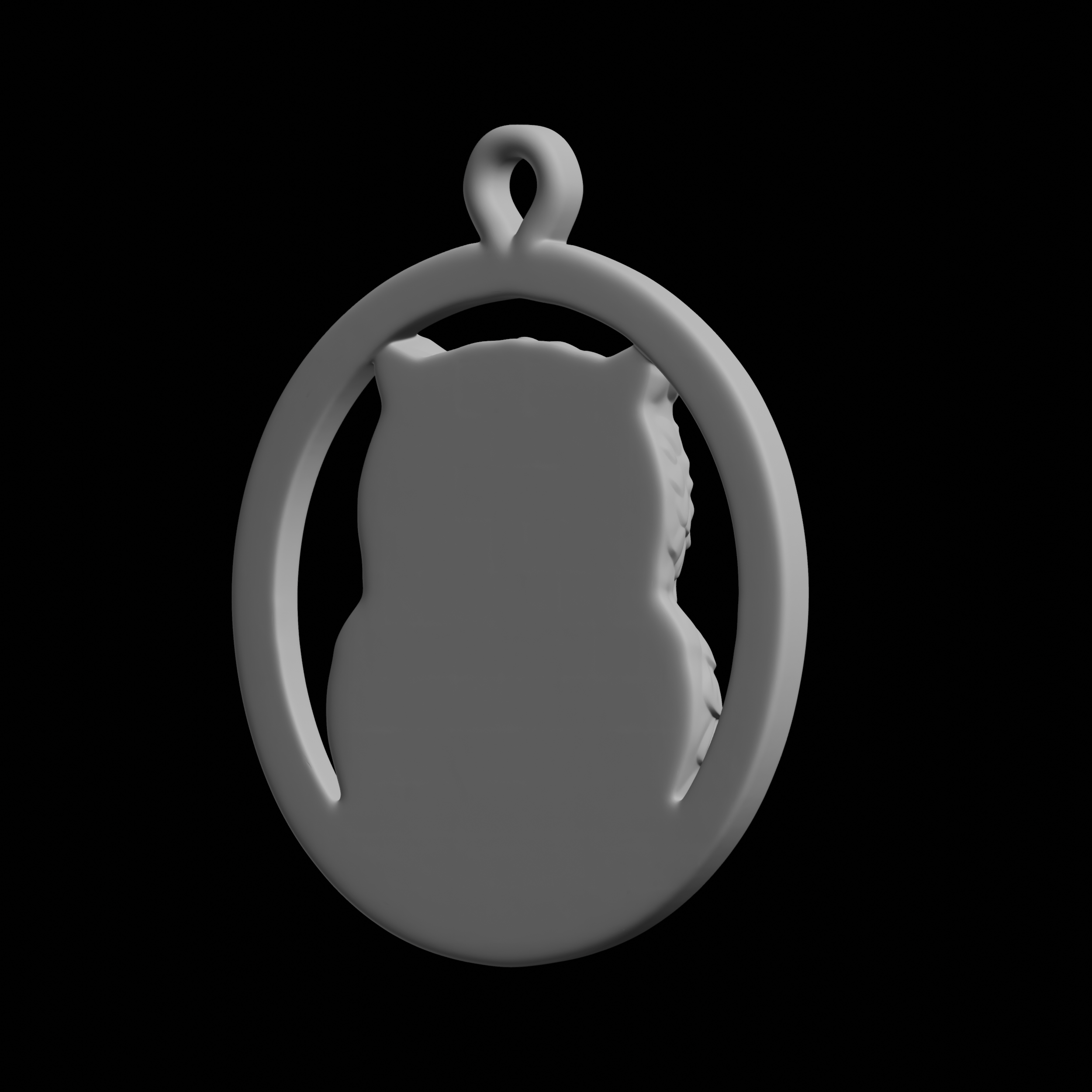 🙏 Praying Hands Pendant・ 3D File for 3D printing・Cults