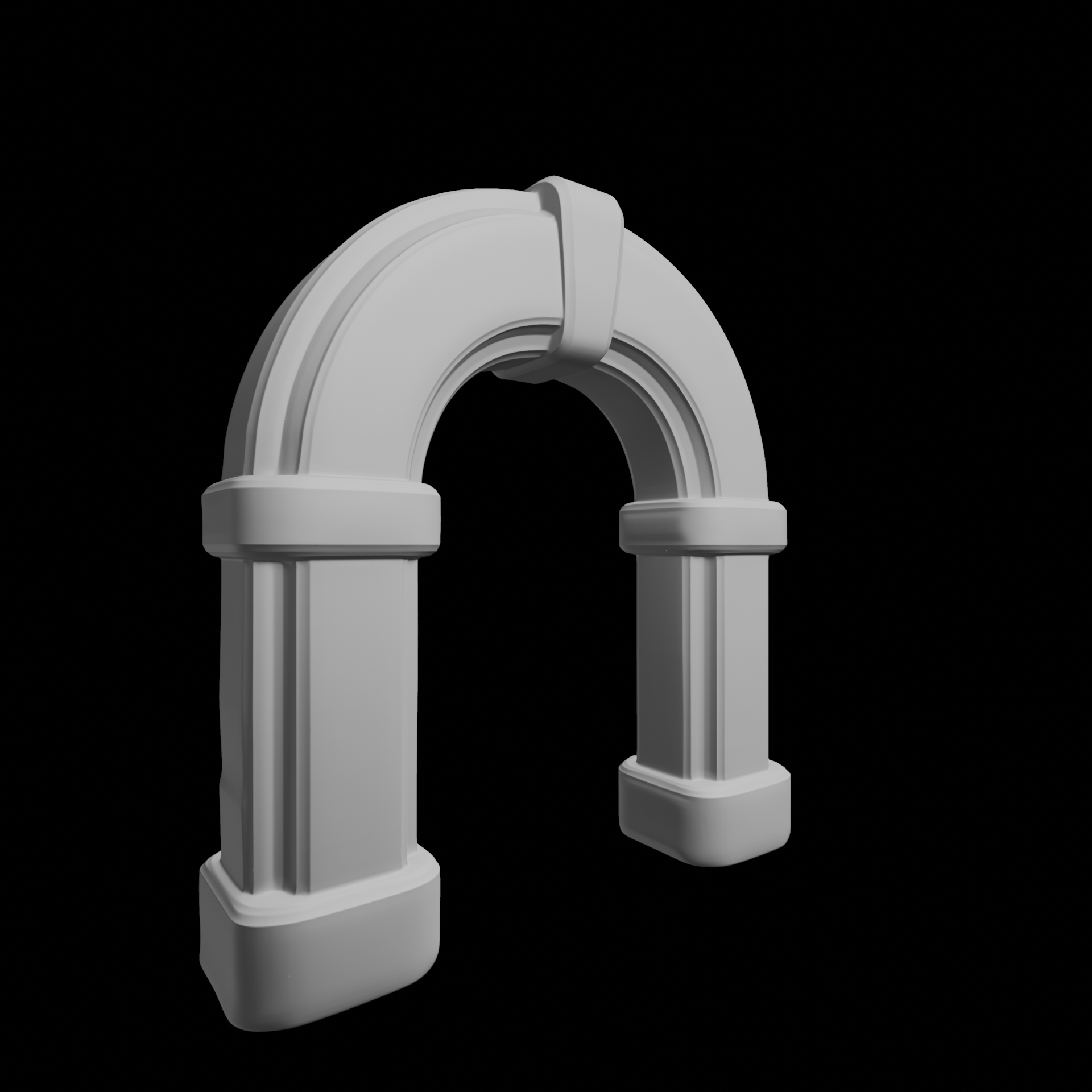 🎨 Stylized Arch Print Model・ 3D File for 3D printing・Cults