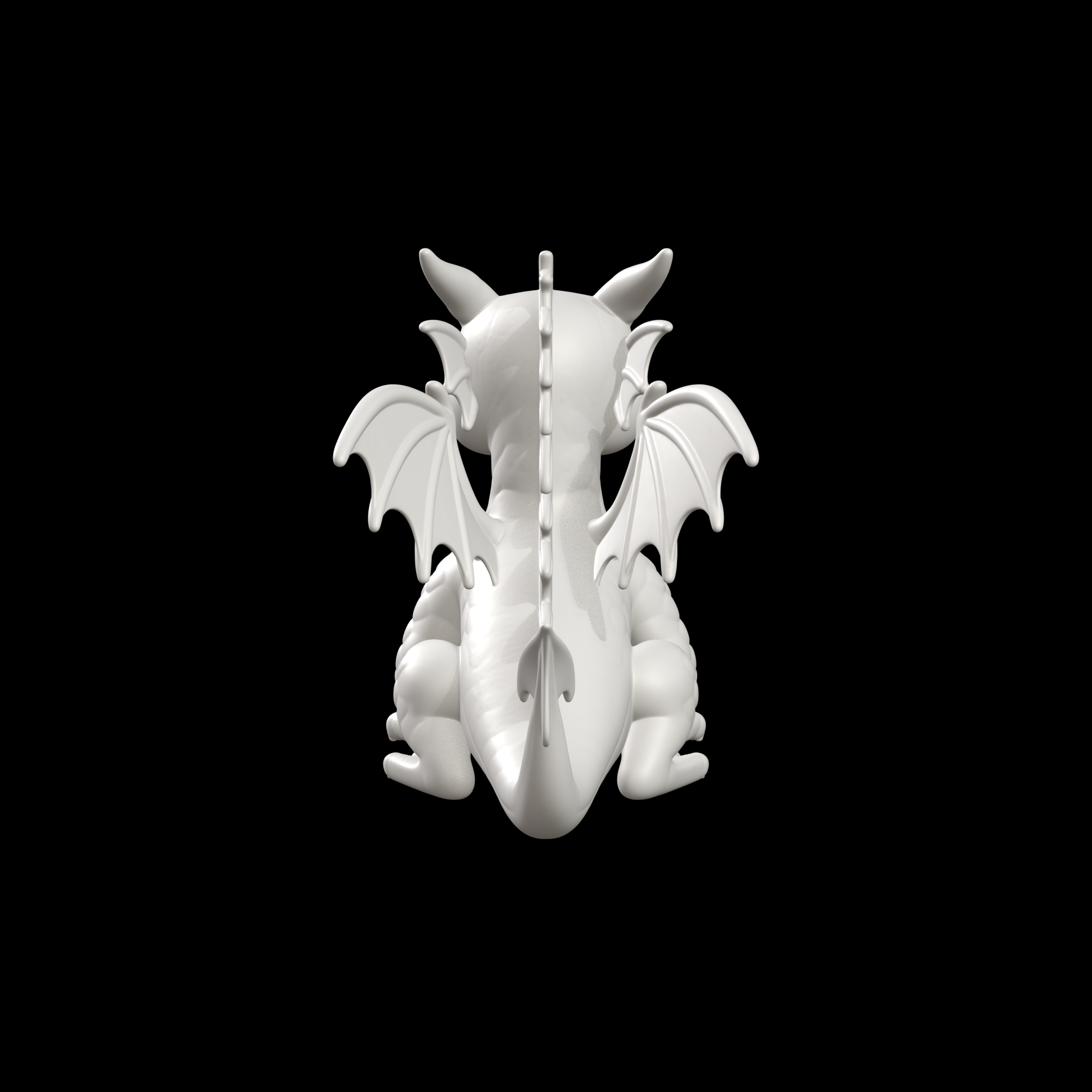 👶 Baby Dragon Fidget Toy・文件用于 3D 三维打印・Cults