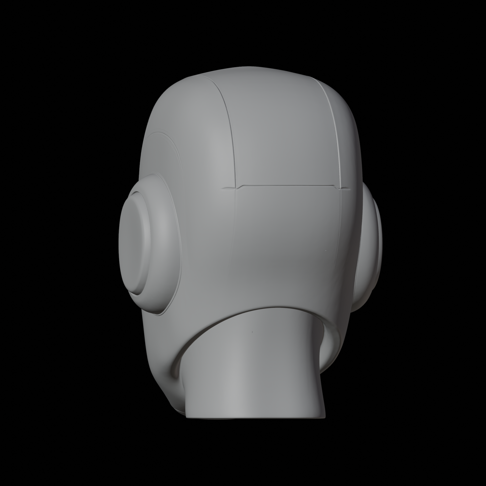 🤖 Robot Head Character Bust・ 3D File for 3D printing・Cults