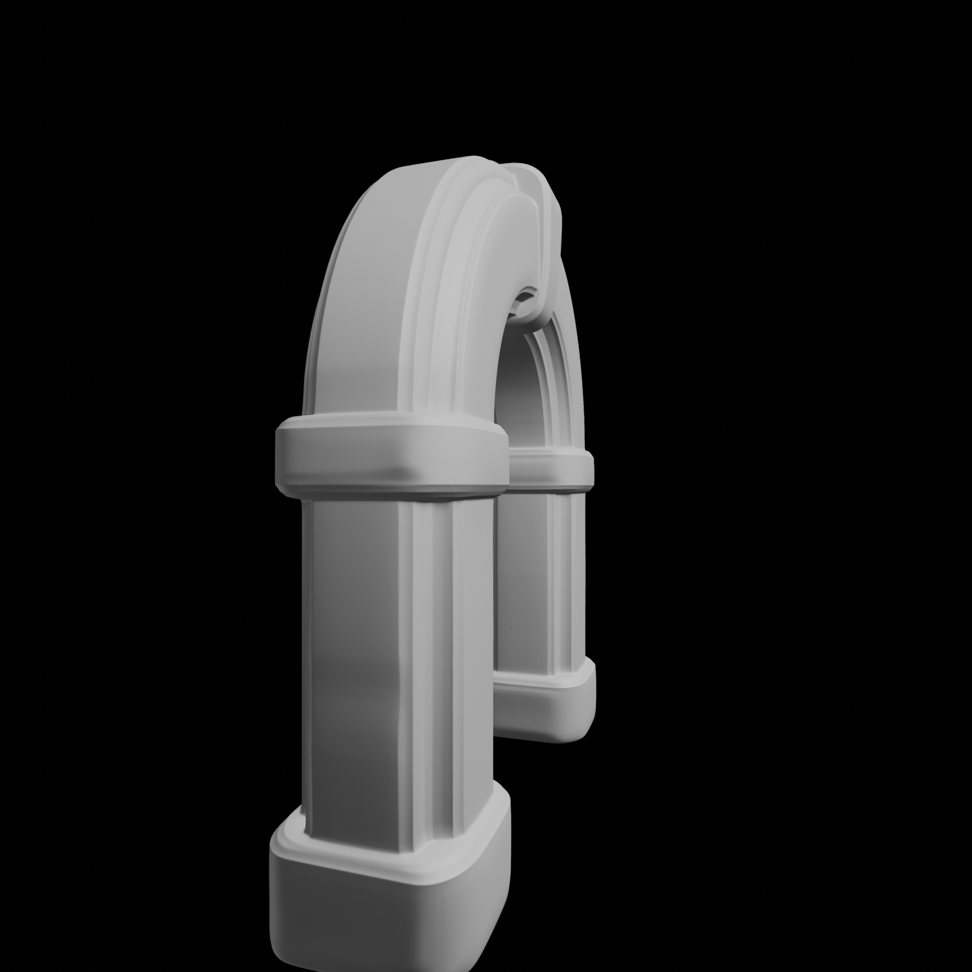 🎨 Stylized Arch Print Model・ 3D File for 3D printing・Cults