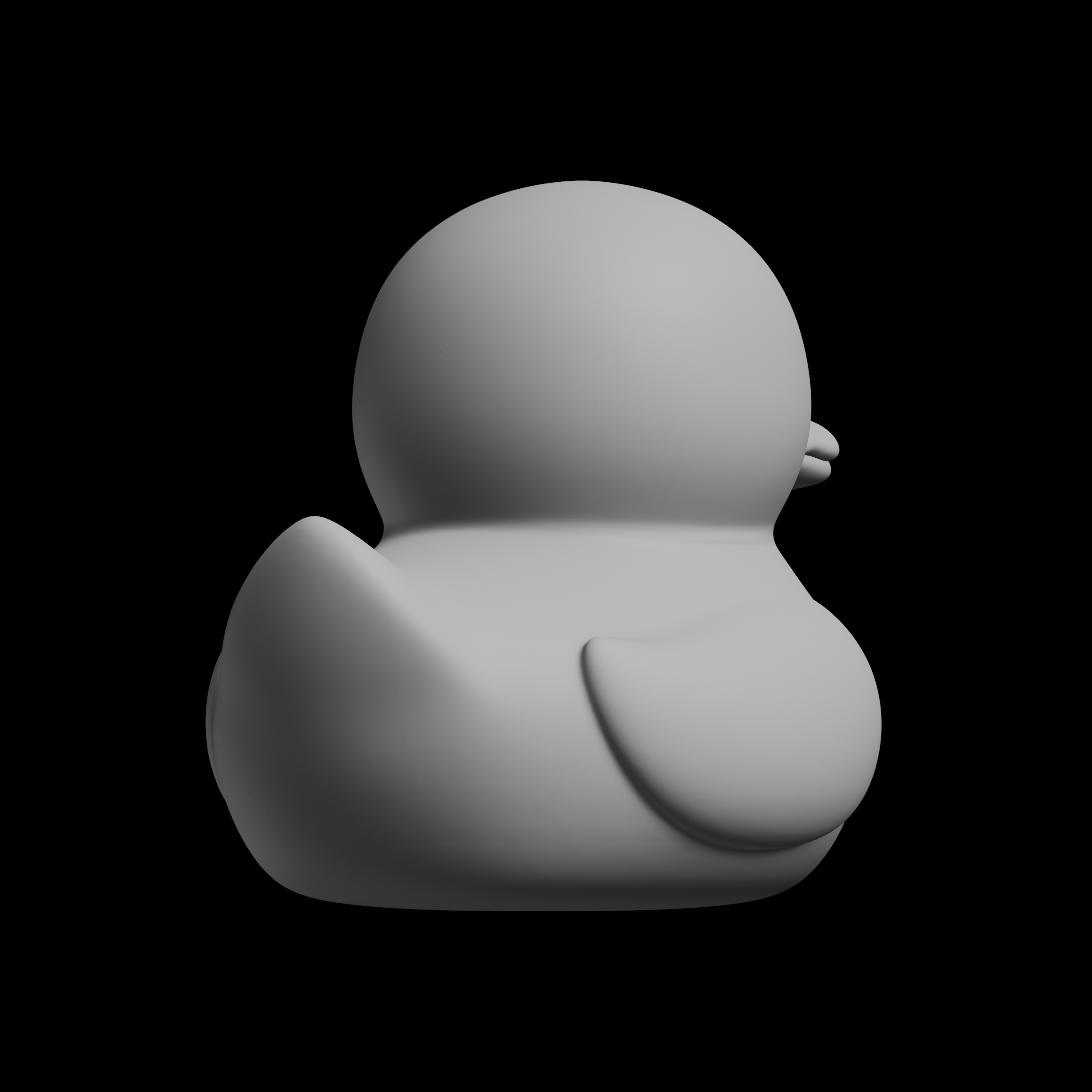 🦆 Rubber Duck Toy・ 3D File for 3D printing・Cults