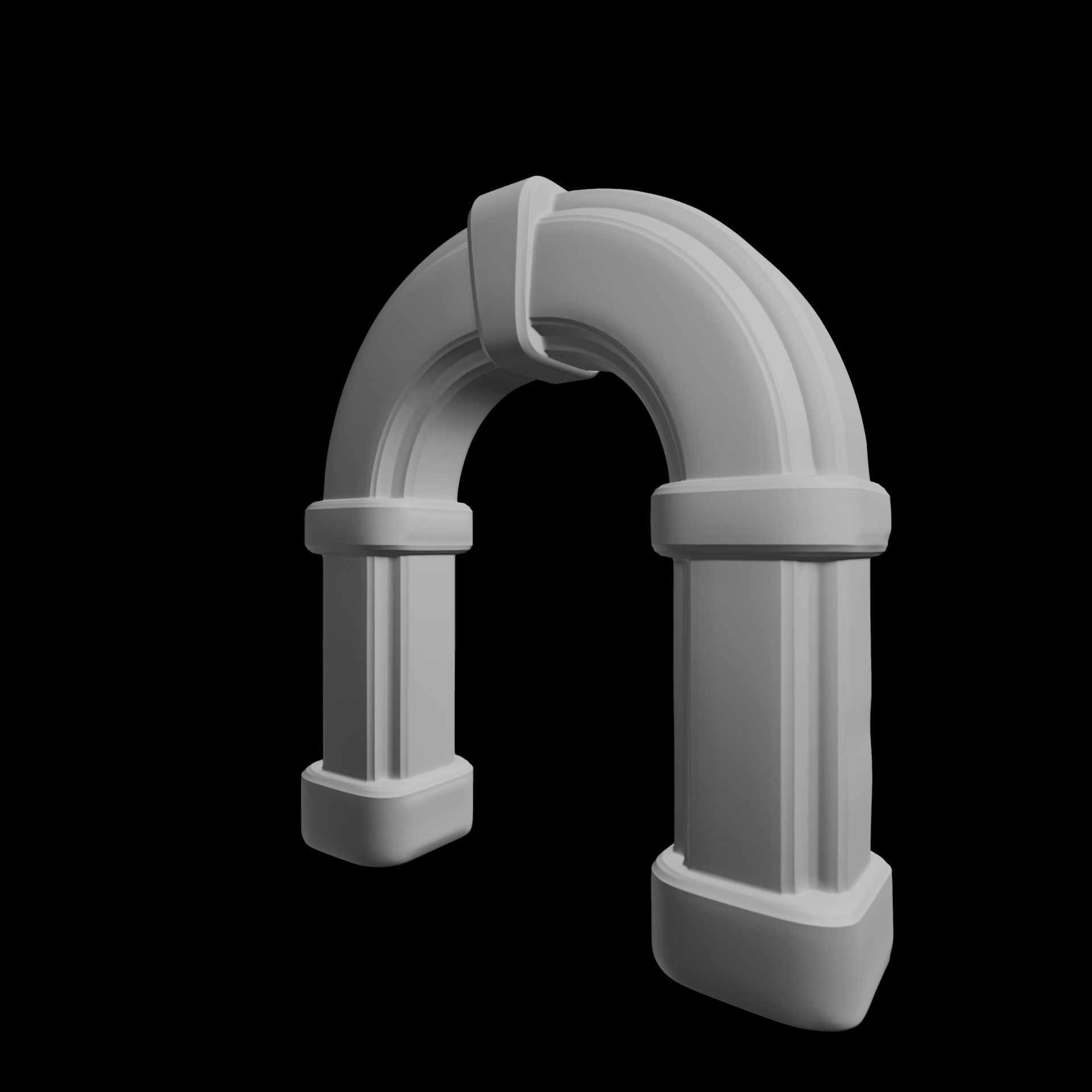 🎨 Stylized Arch Print Model・ 3D File for 3D printing・Cults