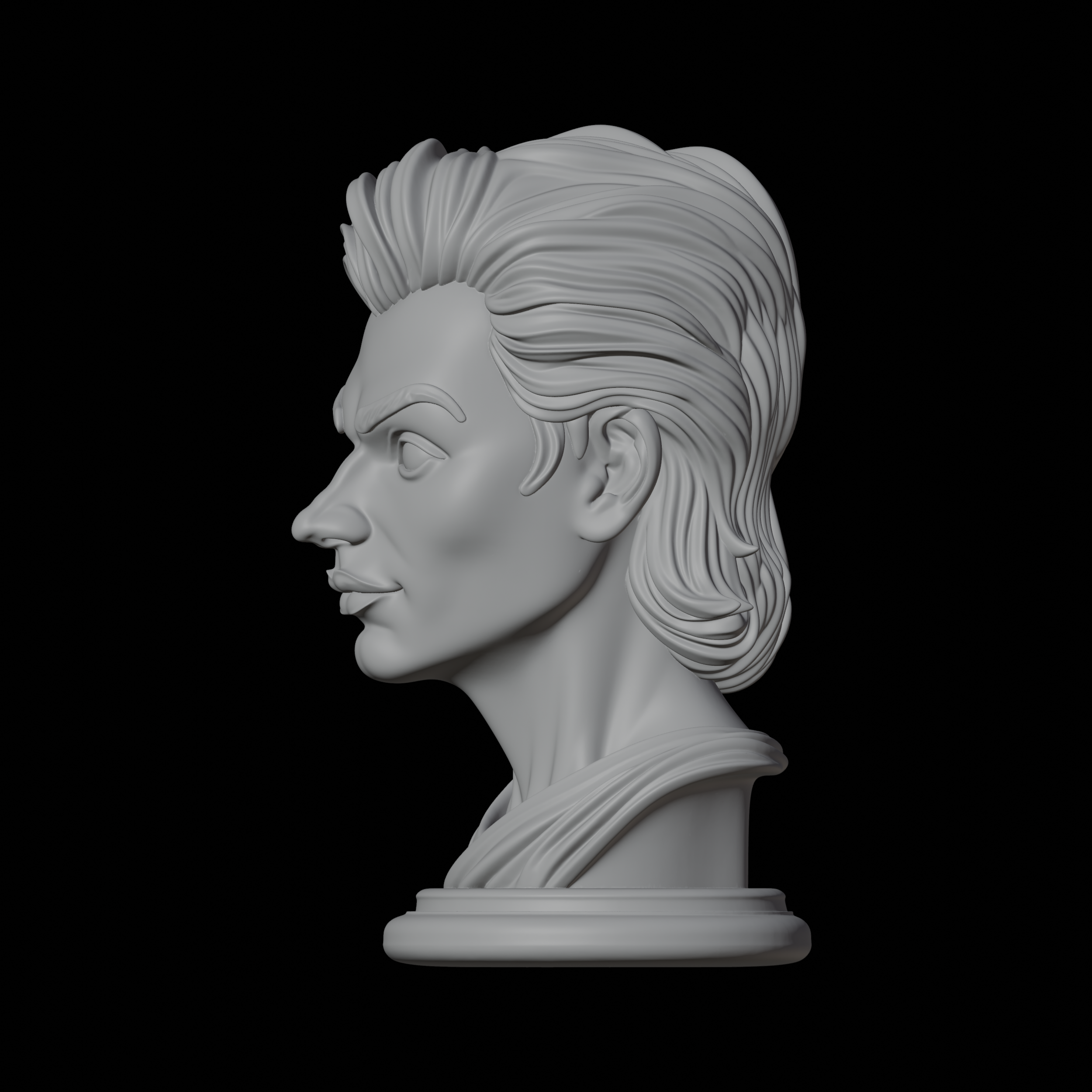 ☀️ 太阳守护神雕像半身像・文件用于 3D 三维打印・Cults