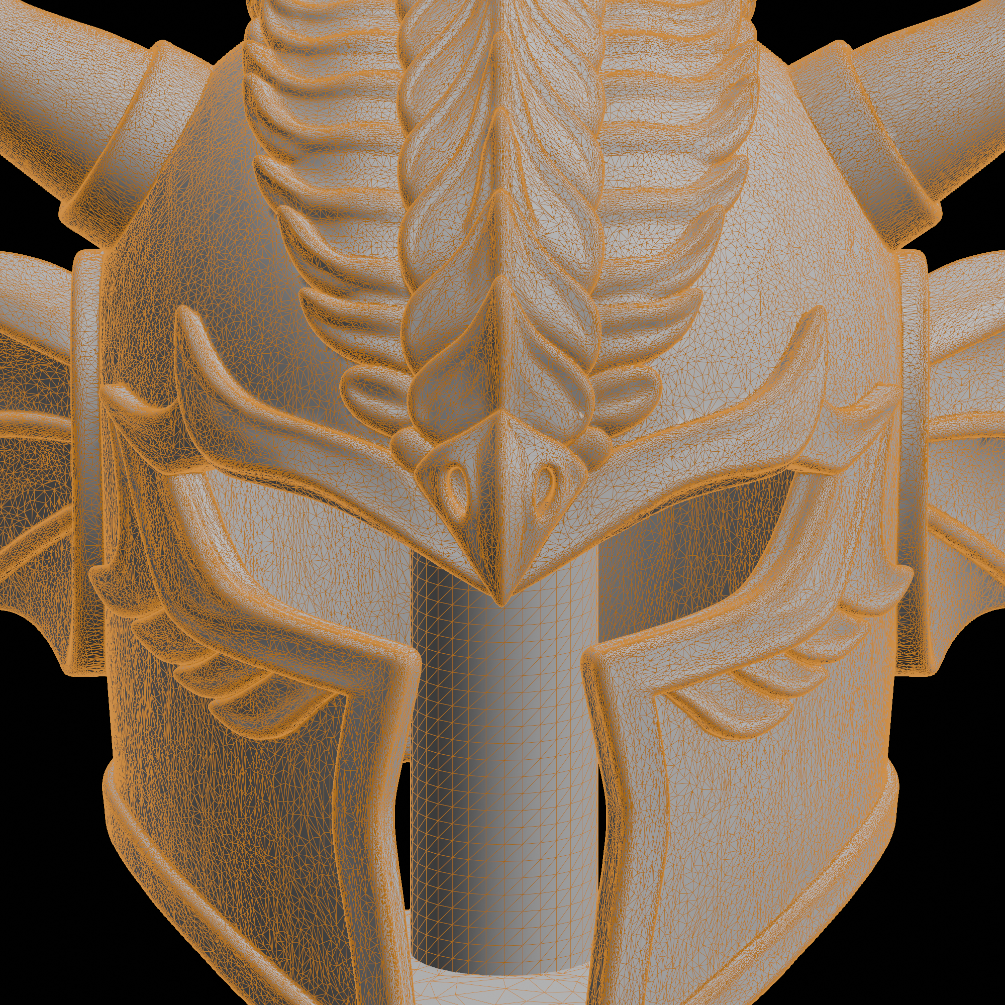 🐉 Dragon Scale Helmet・ 3D File for 3D printing・Cults