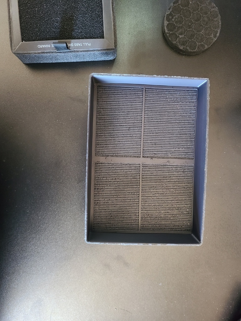 🧞‍♂️ HEPA Filter for K1, K1C (No Screws Needed) LV-H128-RF・Free 3D File ...