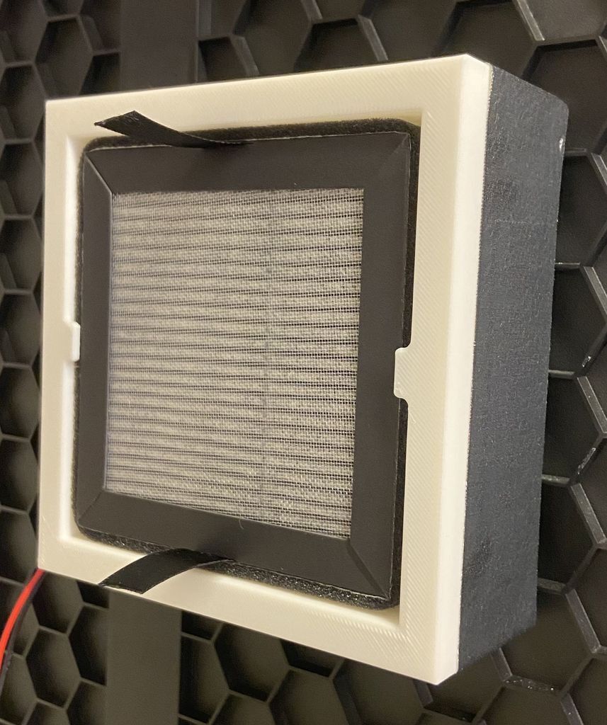 🧞‍♂️ Creality K1 Max Active Carbon 92 FAN Hepa Filter Adapter・Free 3D ...
