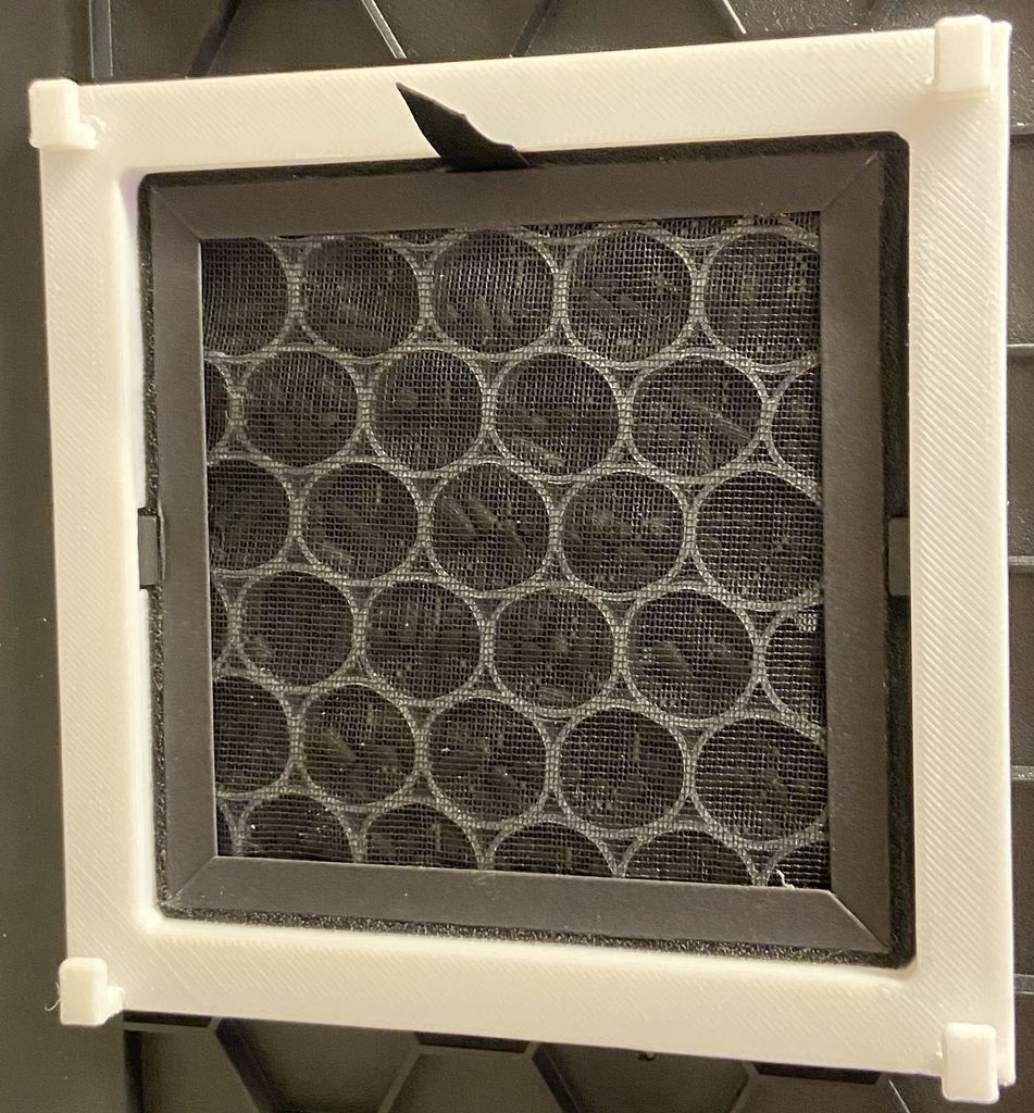 🧞‍♂️ Creality K1 Max Active Carbon 92 FAN Hepa Filter Adapter・Free 3D ...
