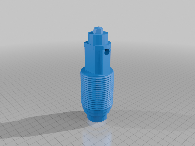 Lightsaber Forge - Baylan Skoll Full Lightsaber・Free 3D File for ・Cults
