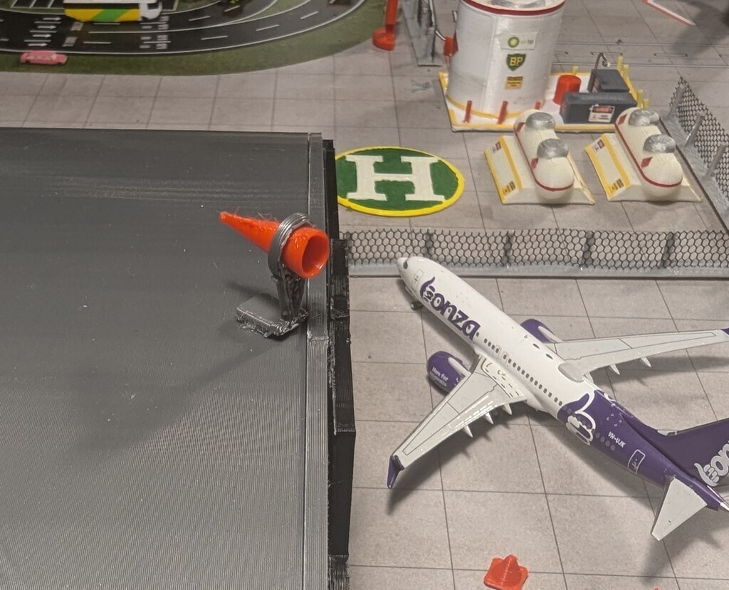 🧦 Windsock for 1:400 airport・Free 3D File for ・Cults