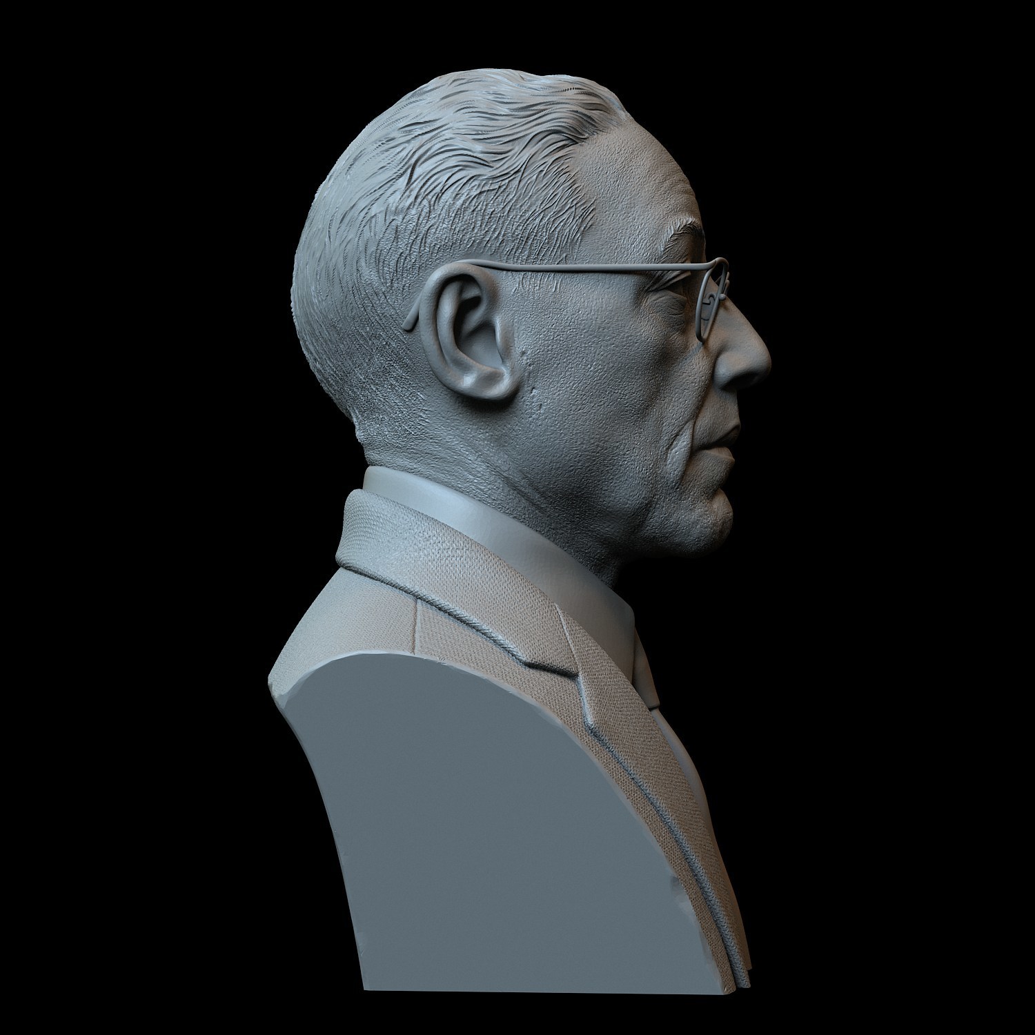 3D file Gustavo Fring (Giancarlo Esposito) from Breaking Bad, Better ...