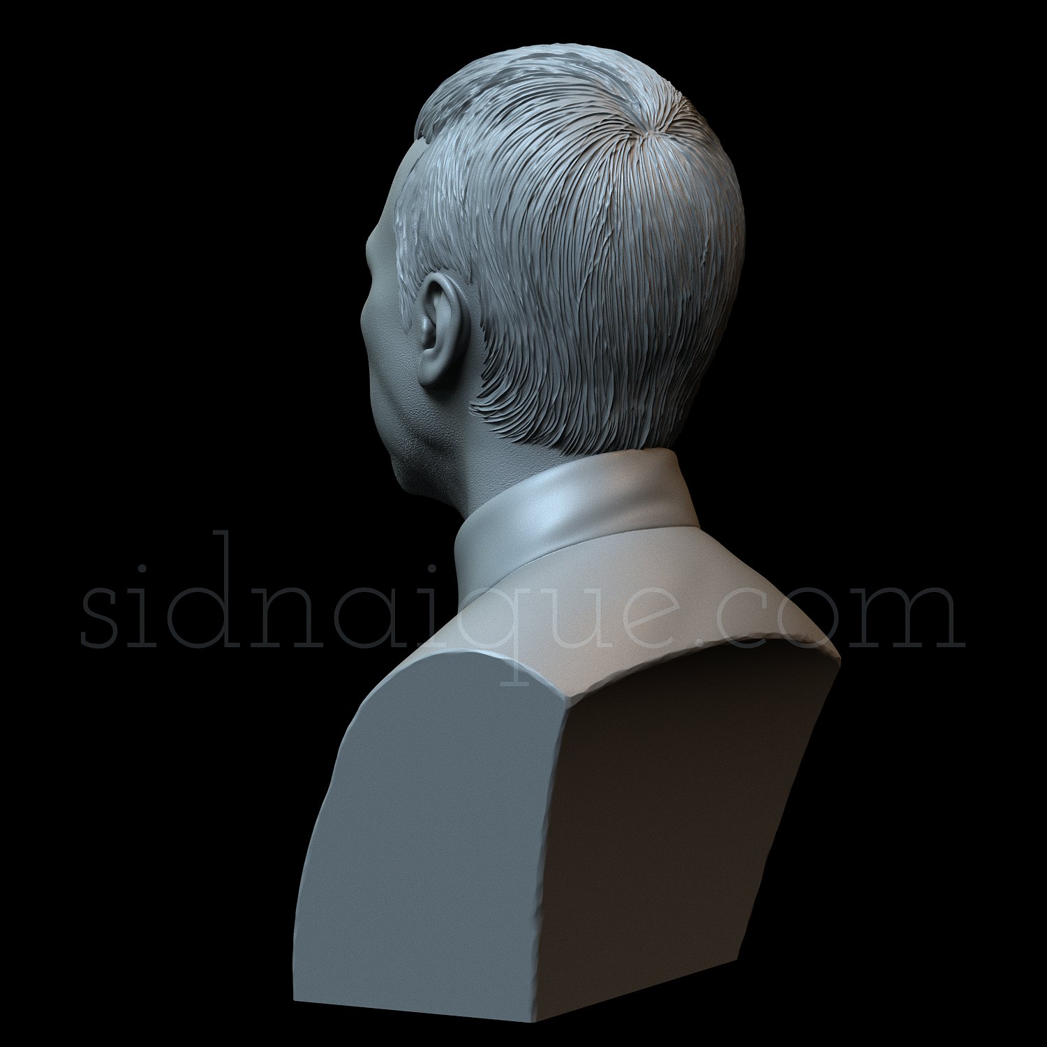 💴 Donnie Yen as Ip Man・ 3D File for ・Cults