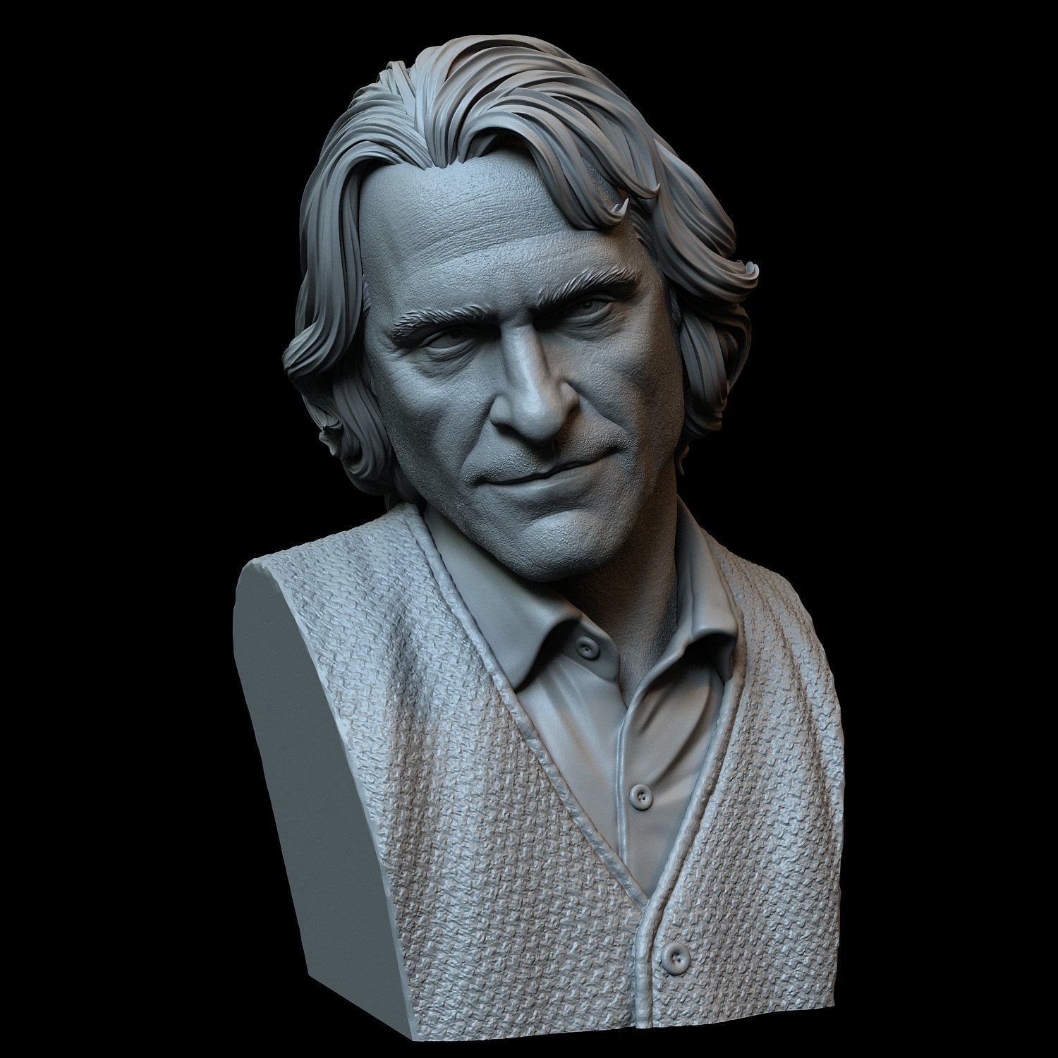 3D file Arthur Fleck (Joaquin Phoenix) from Joker movie 🦅 ・3D printing ...