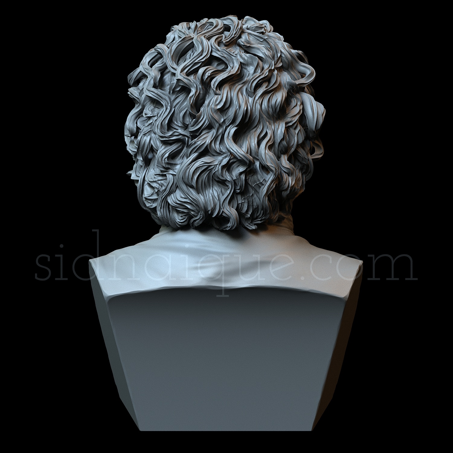 Archivo 3D Tig Trager de Sons of Anarchy 👾 ・Design para impresora 3D ...