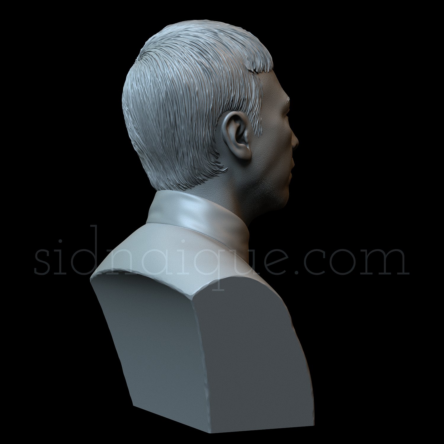 💴 Donnie Yen as Ip Man・ 3D File for ・Cults