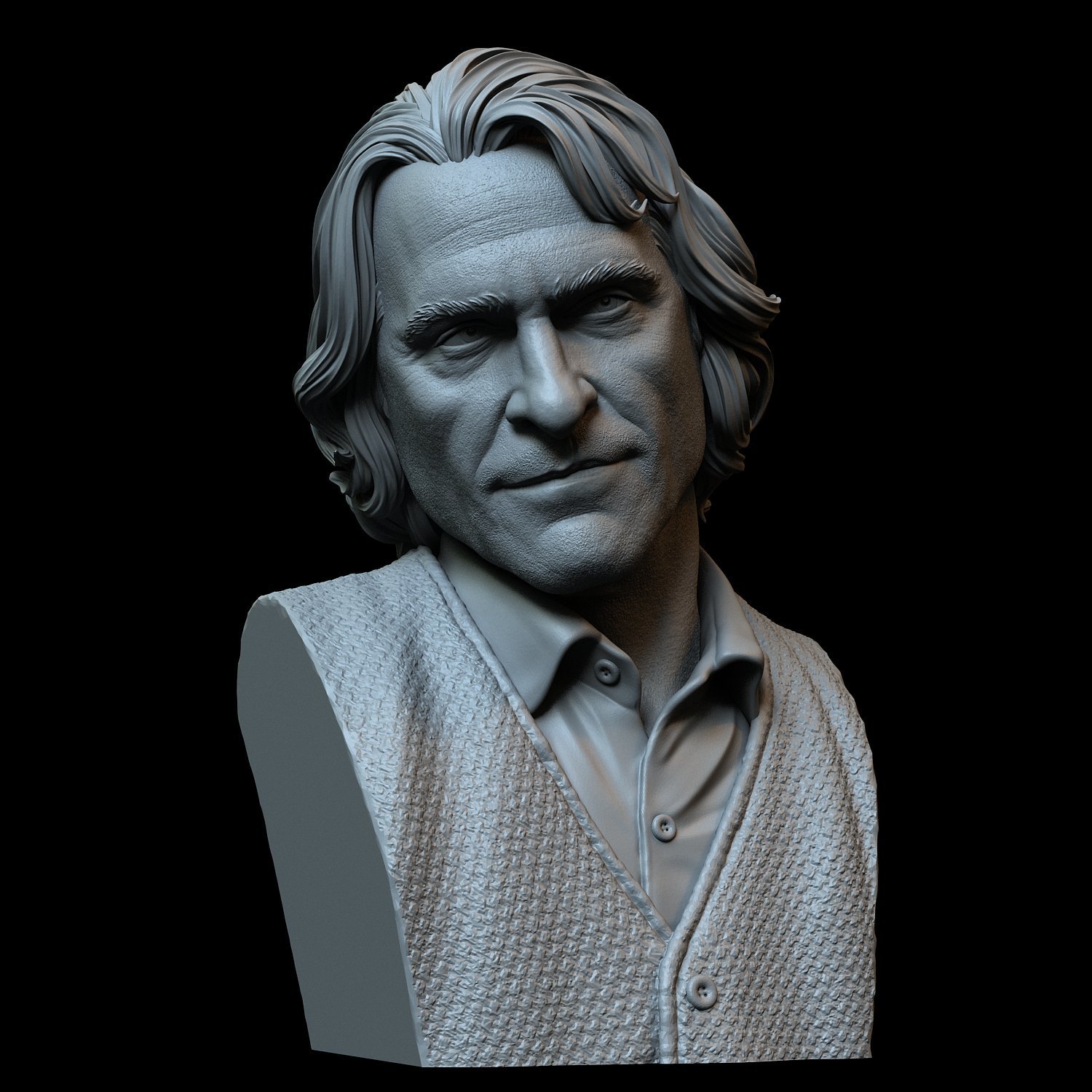 3D file Arthur Fleck (Joaquin Phoenix) from Joker movie 🦅 ・3D printing ...