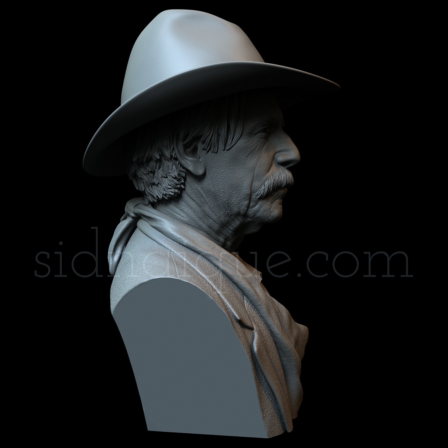 3D file Sam Elliott 👤 ・3D printable model to download・Cults