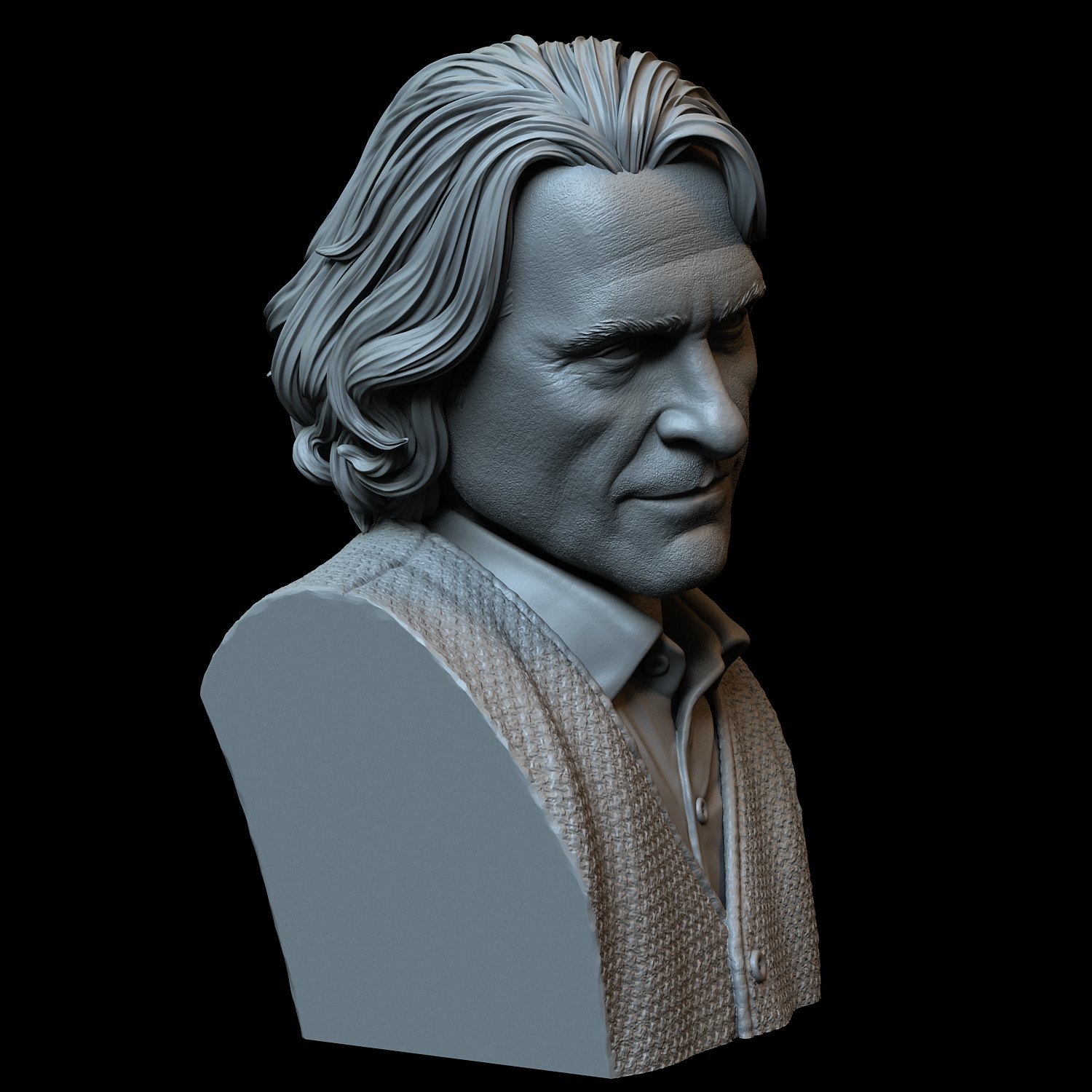 3D file Arthur Fleck (Joaquin Phoenix) from Joker movie 🦅 ・3D printing ...