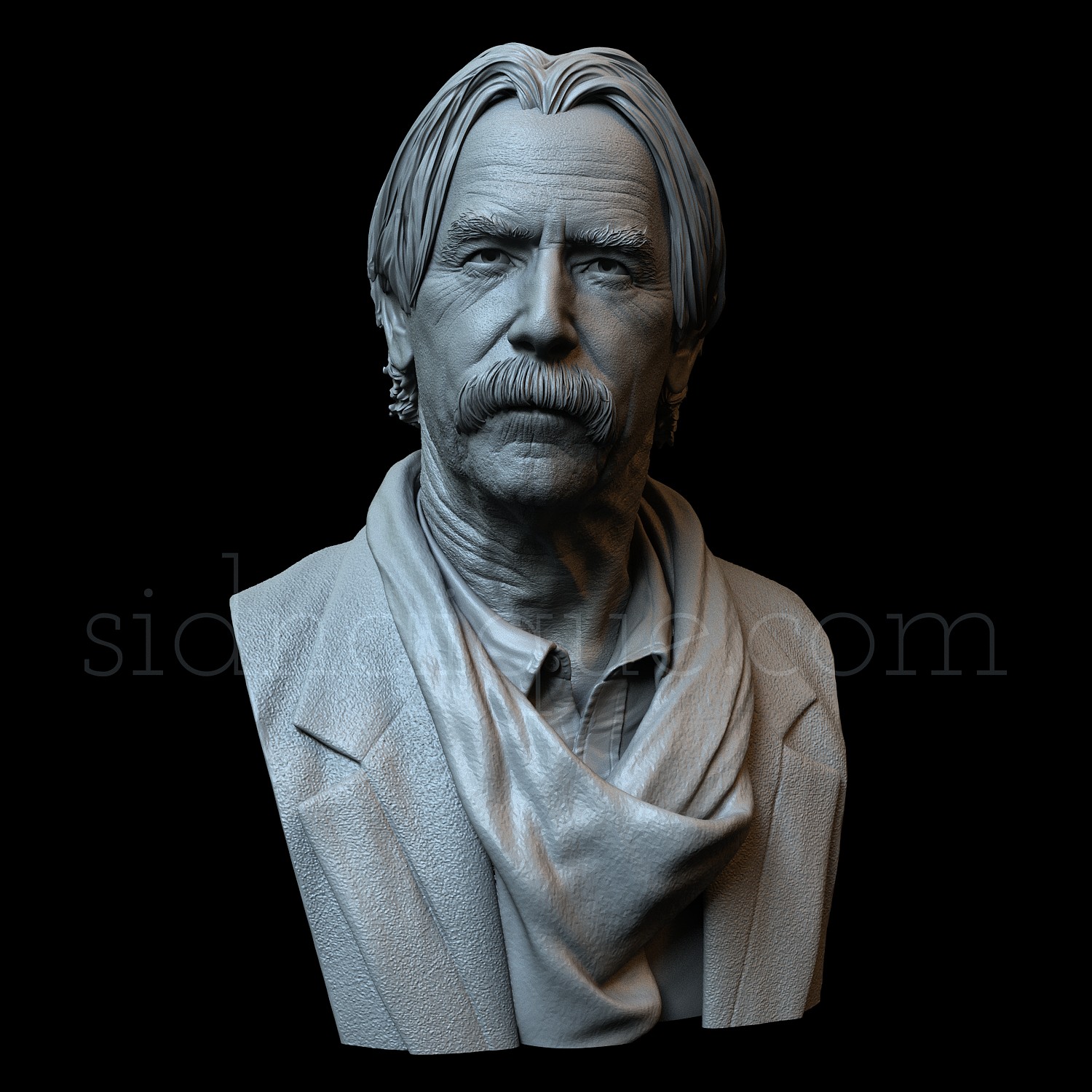 👤 Sam Elliott・ 3D File for ・Cults