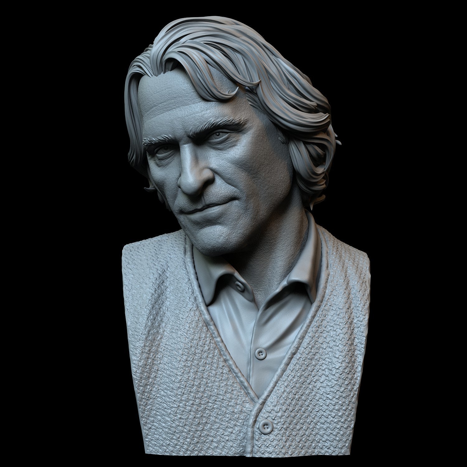3D file Arthur Fleck (Joaquin Phoenix) from Joker movie 🦅 ・3D printing ...