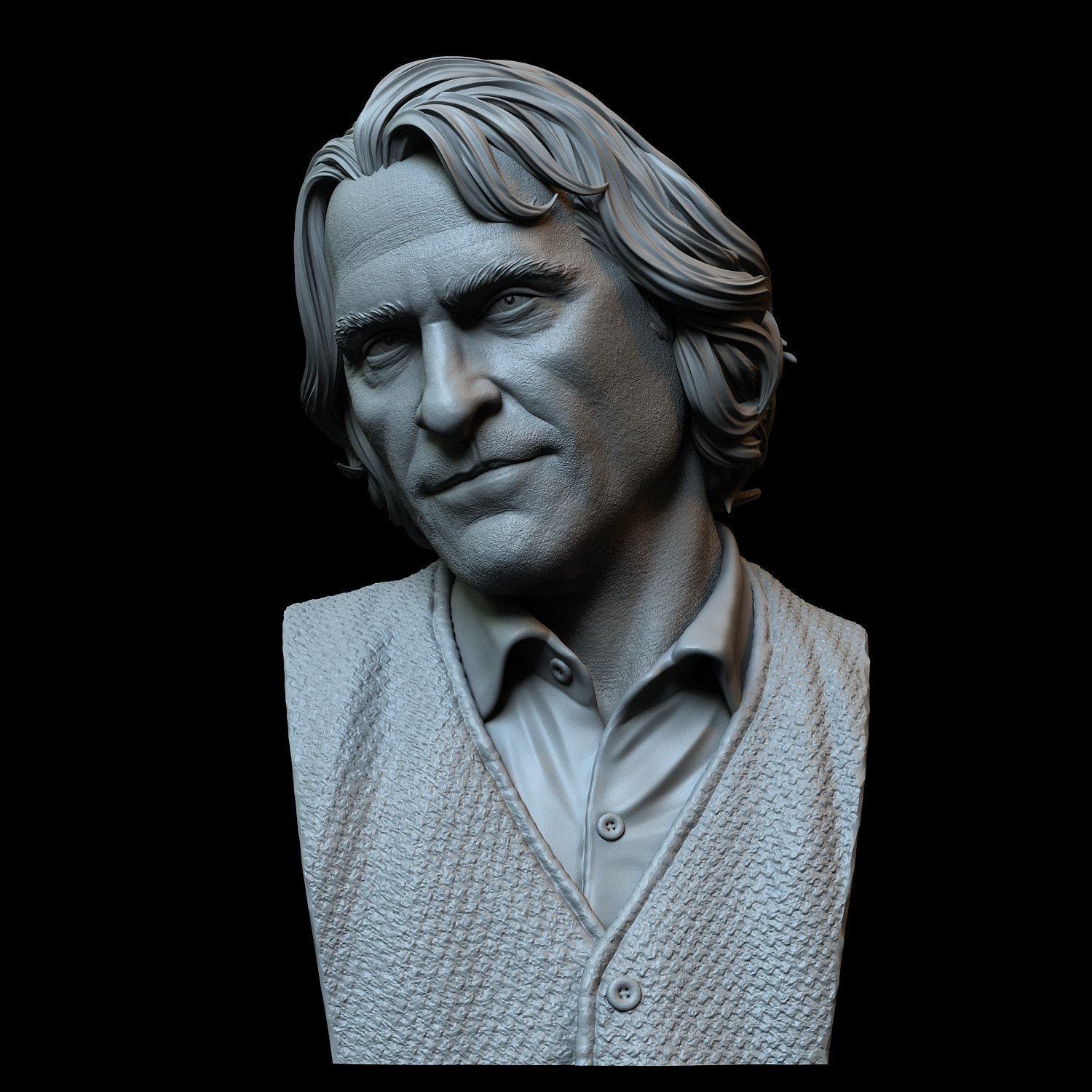 3D file Arthur Fleck (Joaquin Phoenix) from Joker movie 🦅 ・3D printing ...