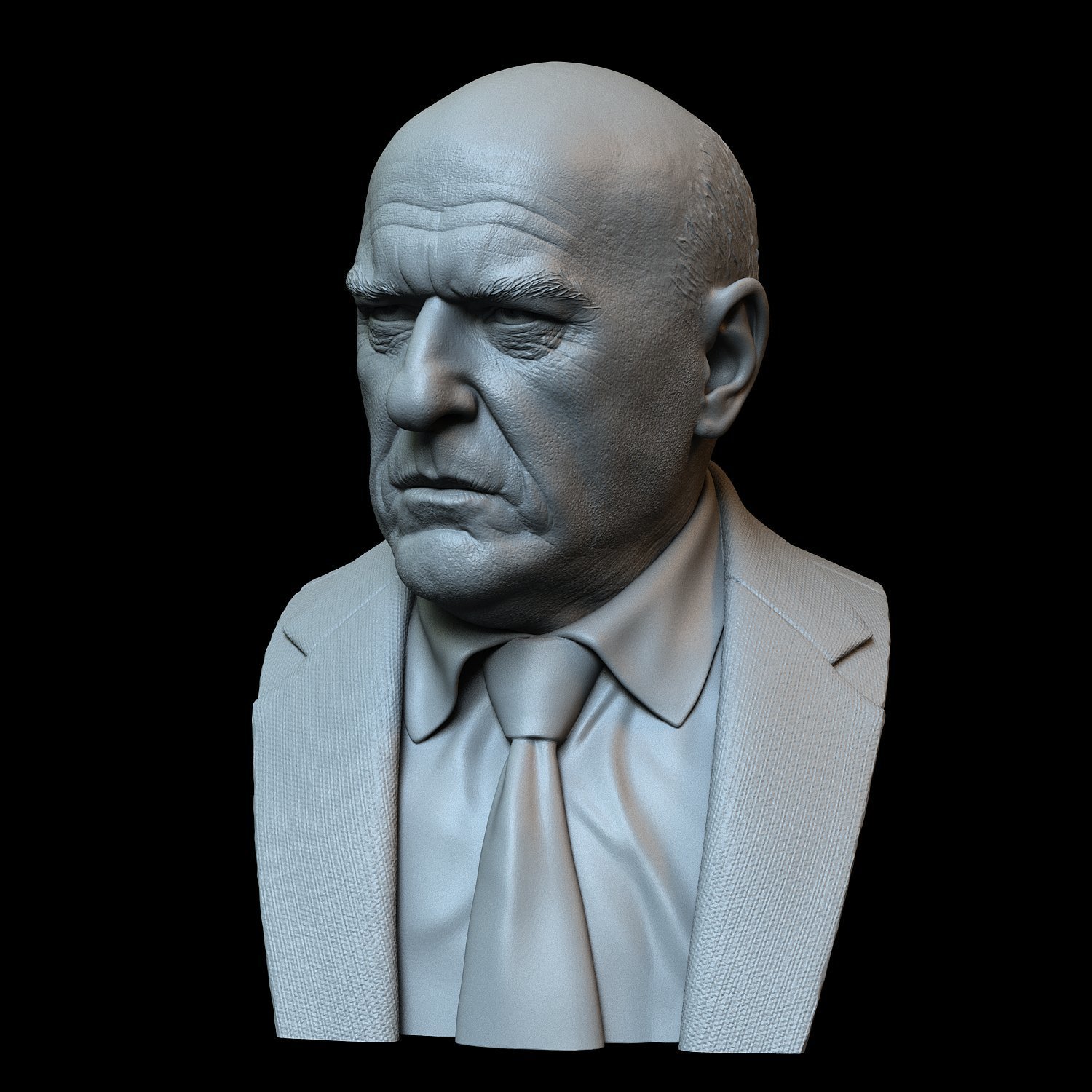 👤 Hank Schrader (Dean Norris) from Breaking Bad・ 3D File for ・Cults