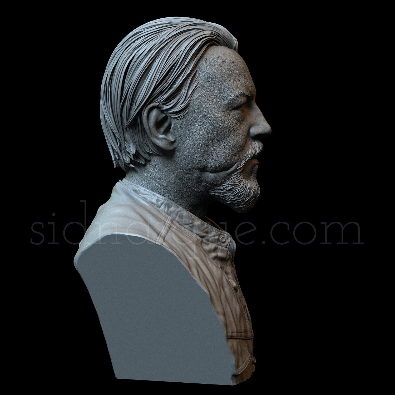 👤 Chibs from Sons of Anarchy・ 3D File for ・Cults
