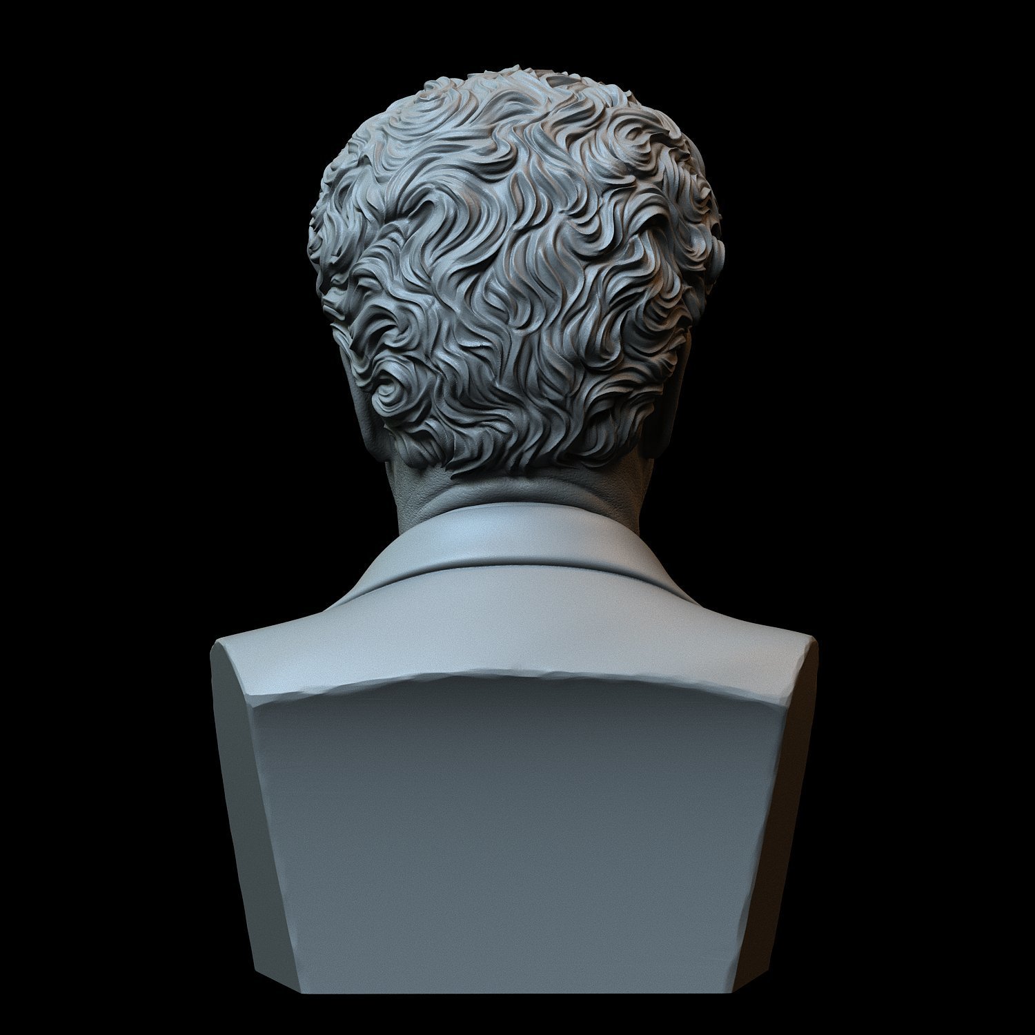 3D file Borat Sagdiyev (Sacha Baron Cohen) 👤 ・Model to download and 3D ...