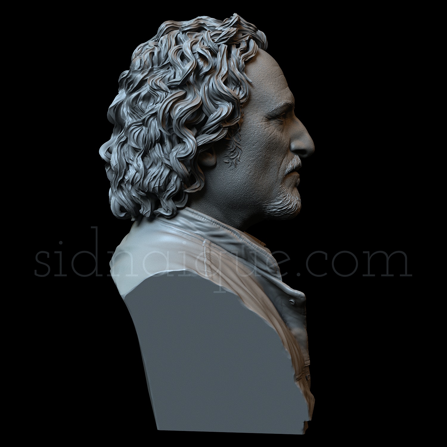 Archivo 3D Tig Trager de Sons of Anarchy 👾 ・Design para impresora 3D ...