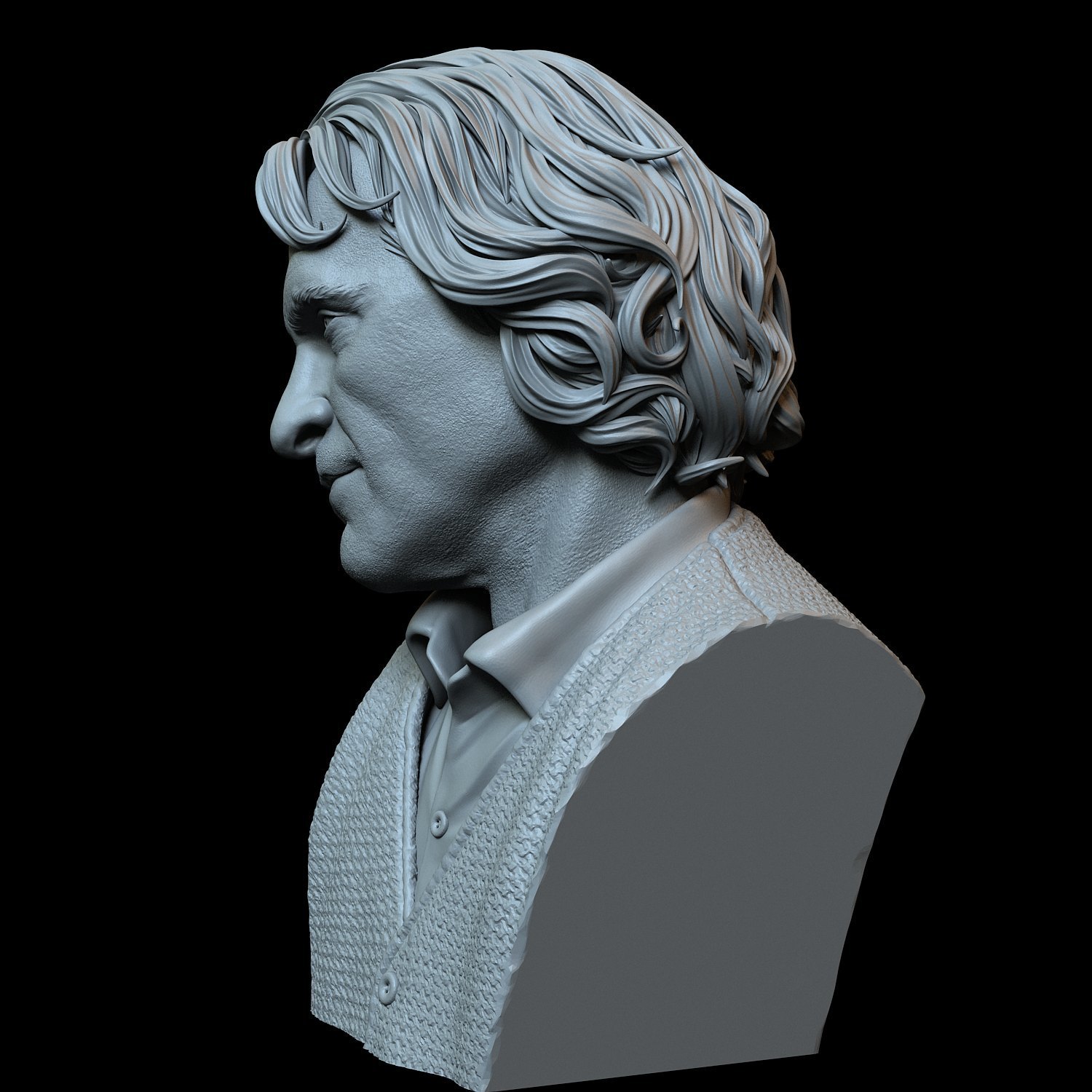 3D file Arthur Fleck (Joaquin Phoenix) from Joker movie 🦅 ・3D printing ...