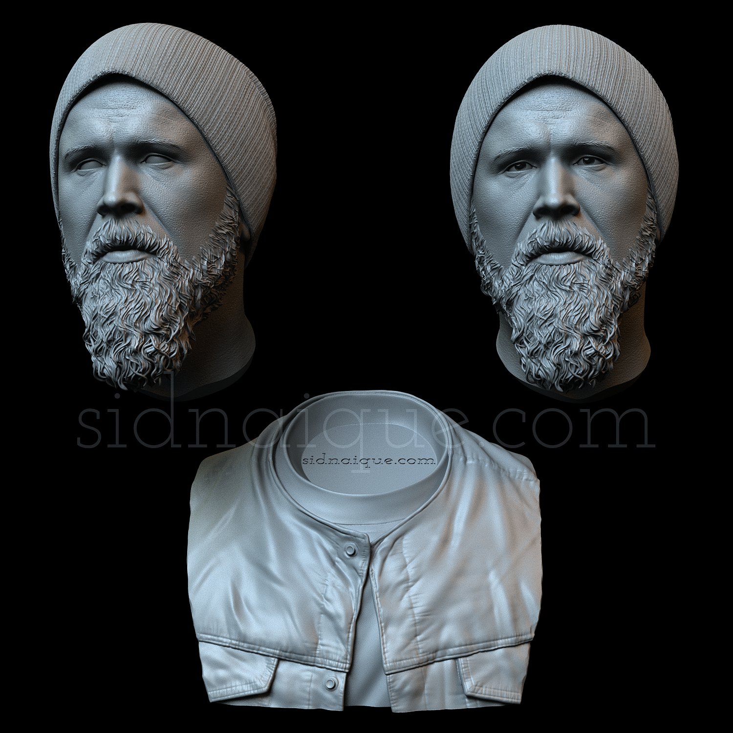👤 Ryan Hurst as 'Opie' from Sons Of Anarchy・ 3D file for ・Cults