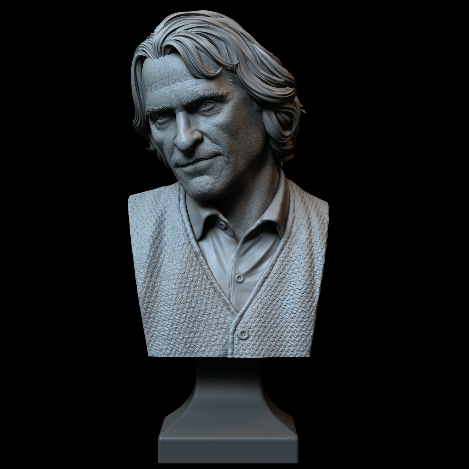 3D file Arthur Fleck (Joaquin Phoenix) from Joker movie 🦅 ・3D printing ...