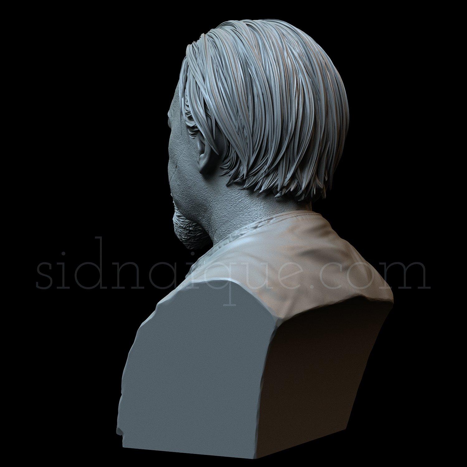 👤 Chibs from Sons of Anarchy・ 3D File for ・Cults