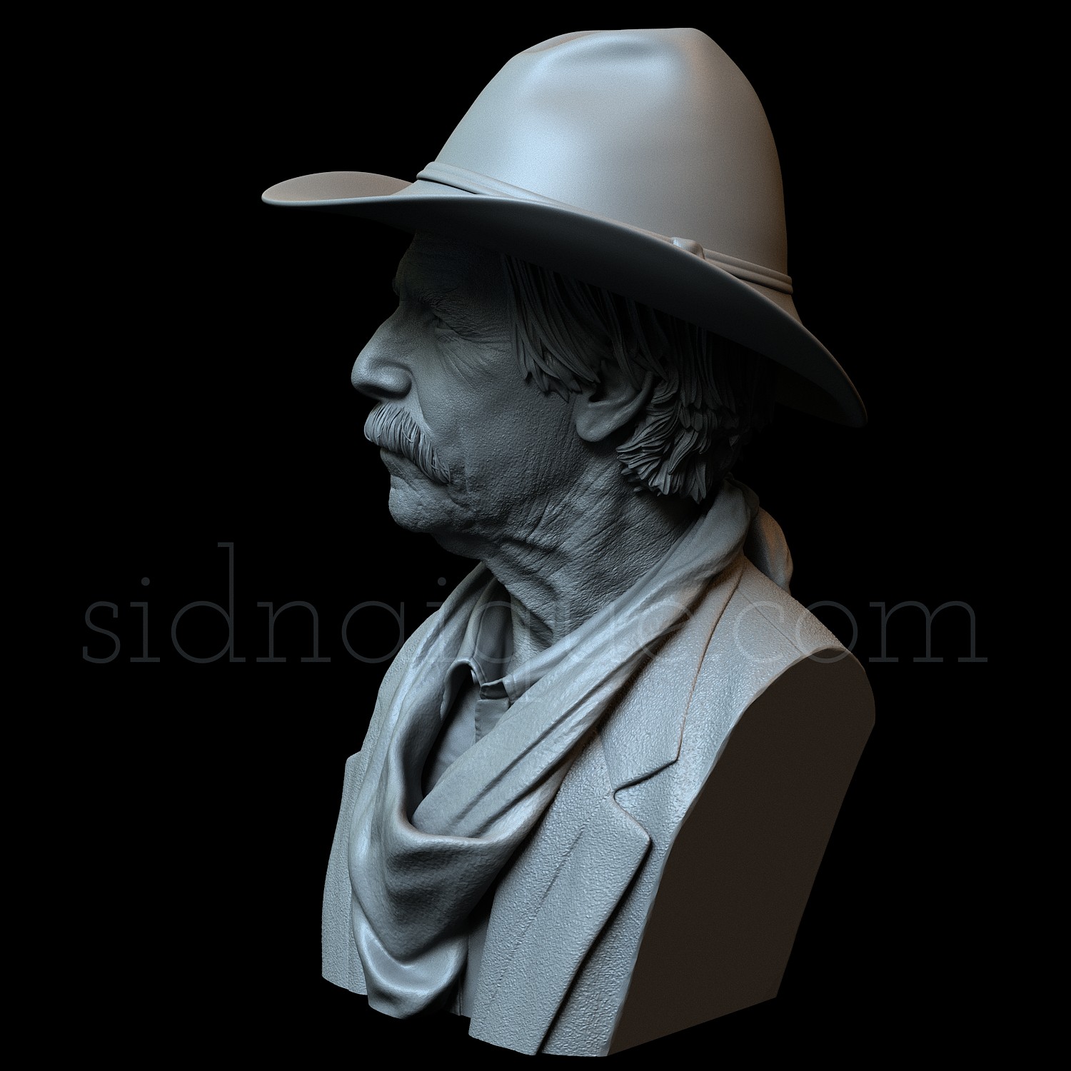 3D file Sam Elliott 👤 ・3D printable model to download・Cults