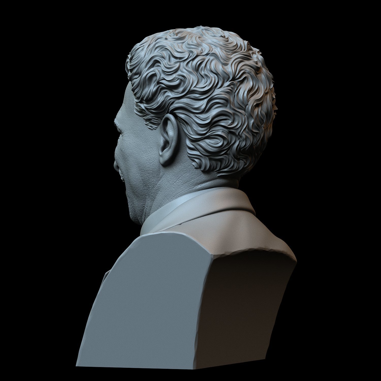 3D file Borat Sagdiyev (Sacha Baron Cohen) 👤 ・Model to download and 3D ...