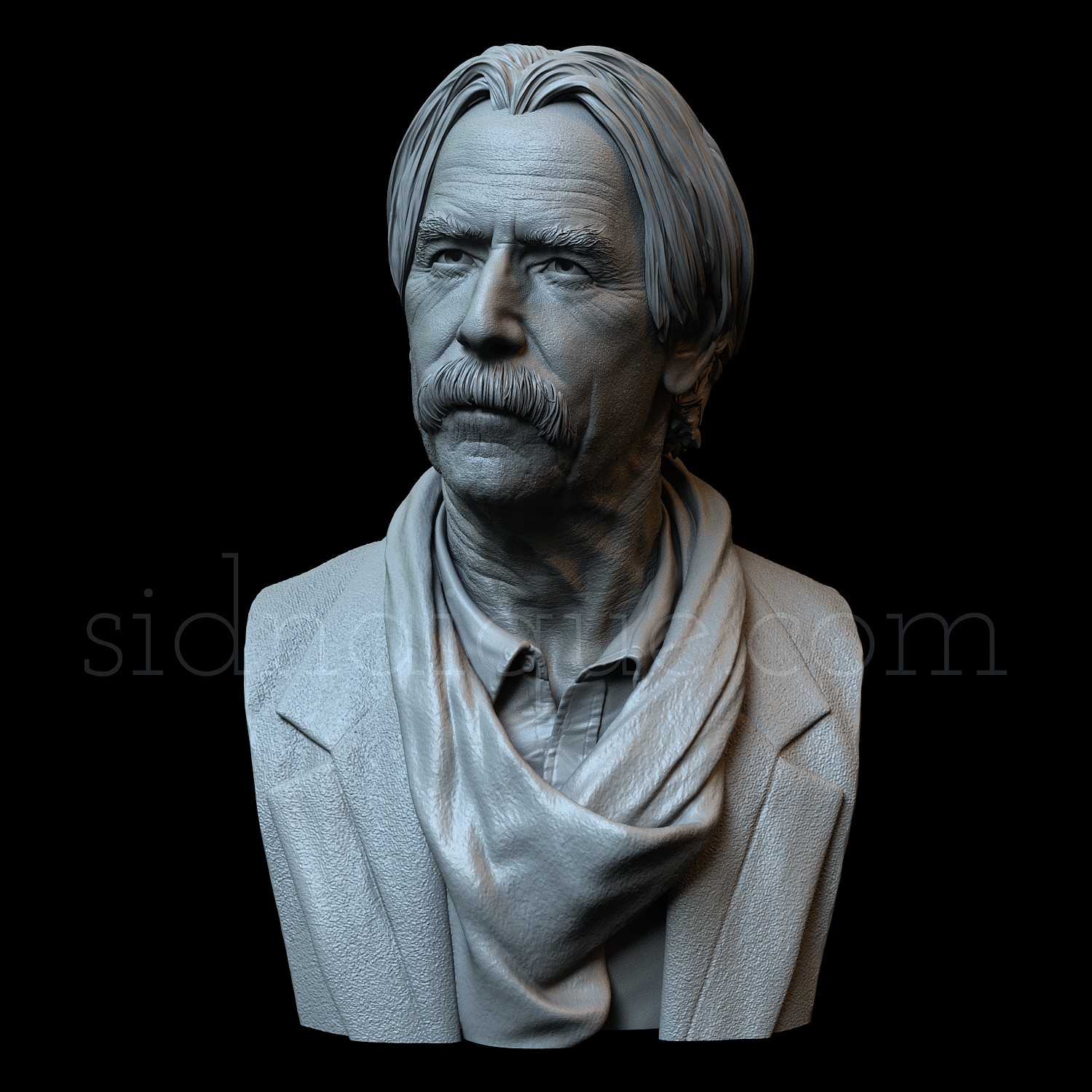 3D file Sam Elliott 👤 ・3D printable model to download・Cults