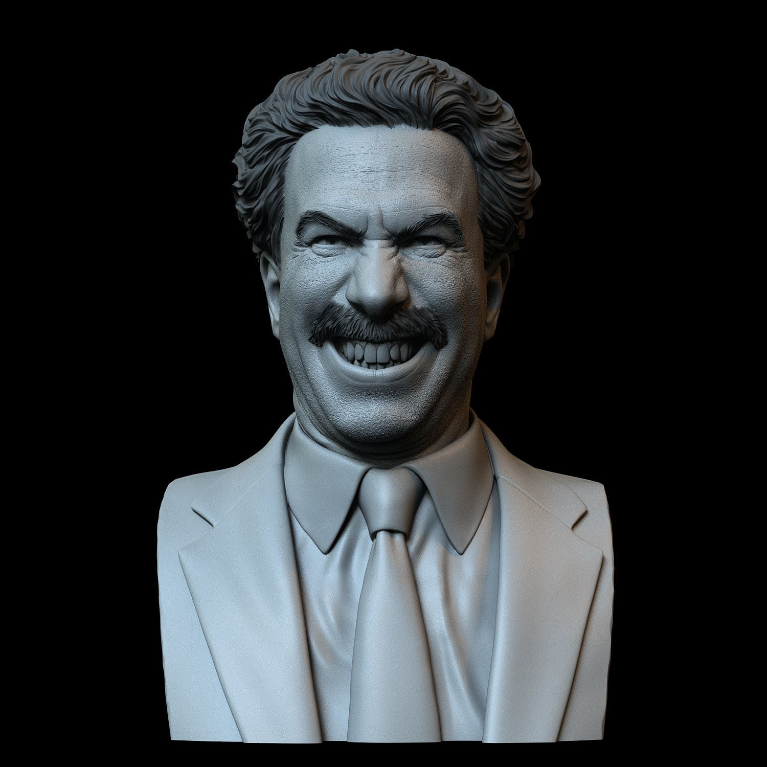 3D file Borat Sagdiyev (Sacha Baron Cohen) 👤 ・Model to download and 3D ...