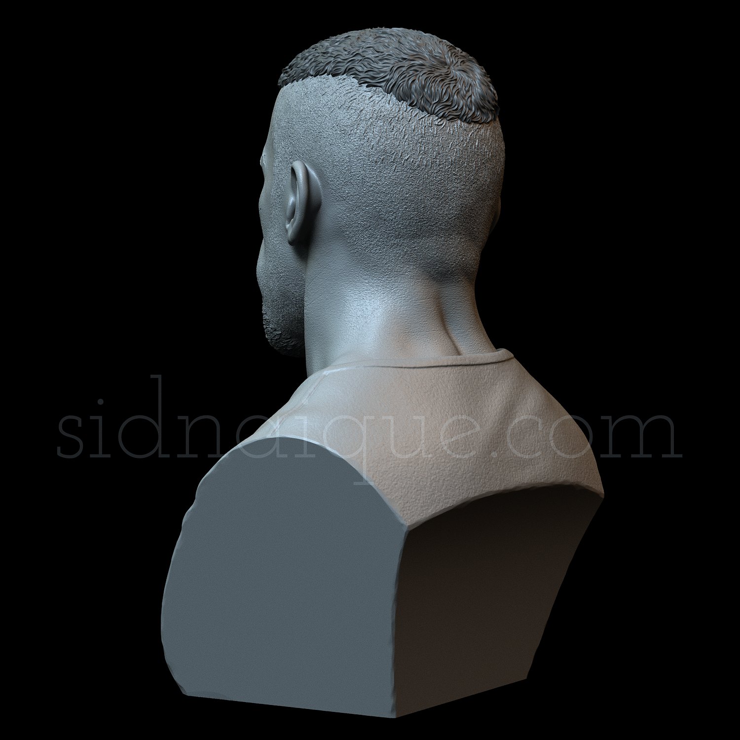 3D file Scott Adkins as Yuri Boyka 👤 ・3D printable model to download・Cults