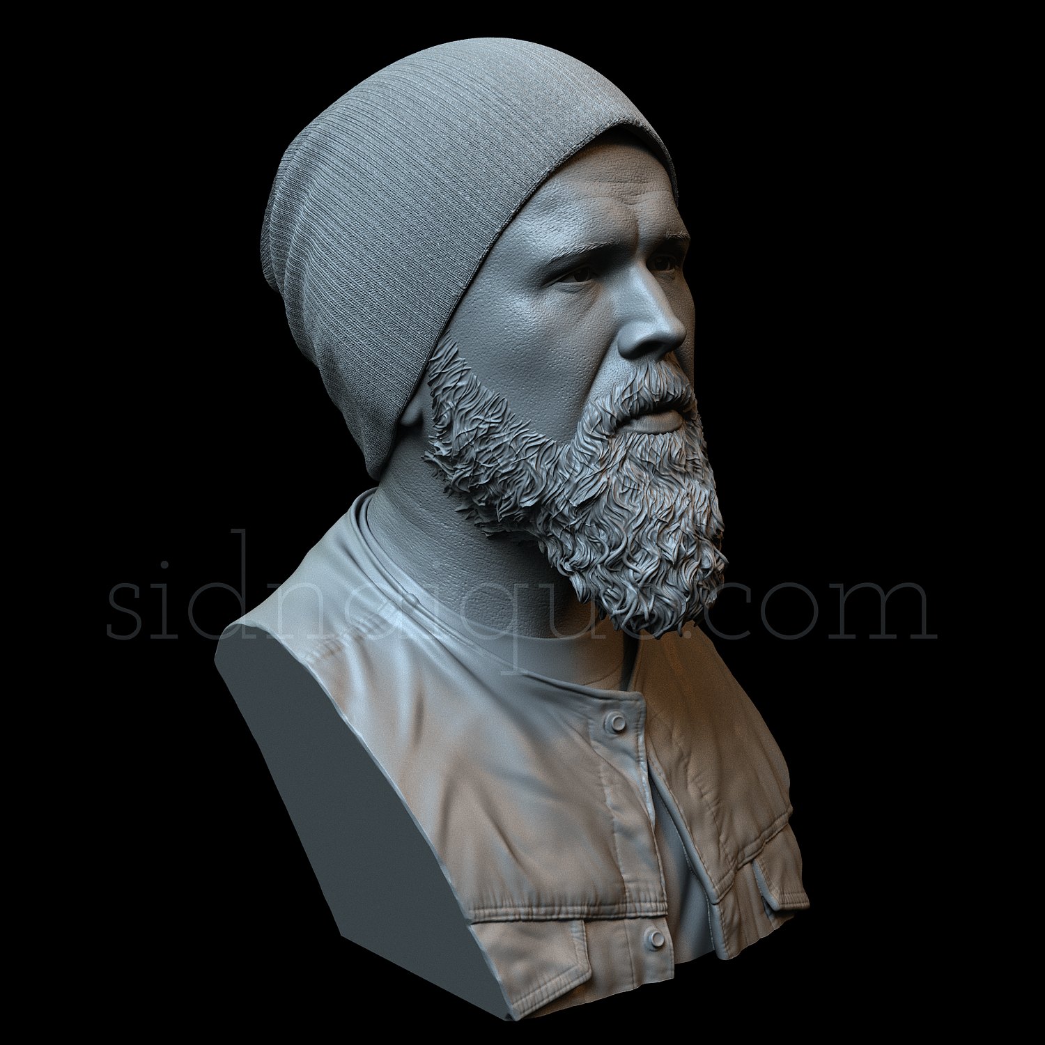 👤 Ryan Hurst as 'Opie' from Sons Of Anarchy・ 3D file for ・Cults