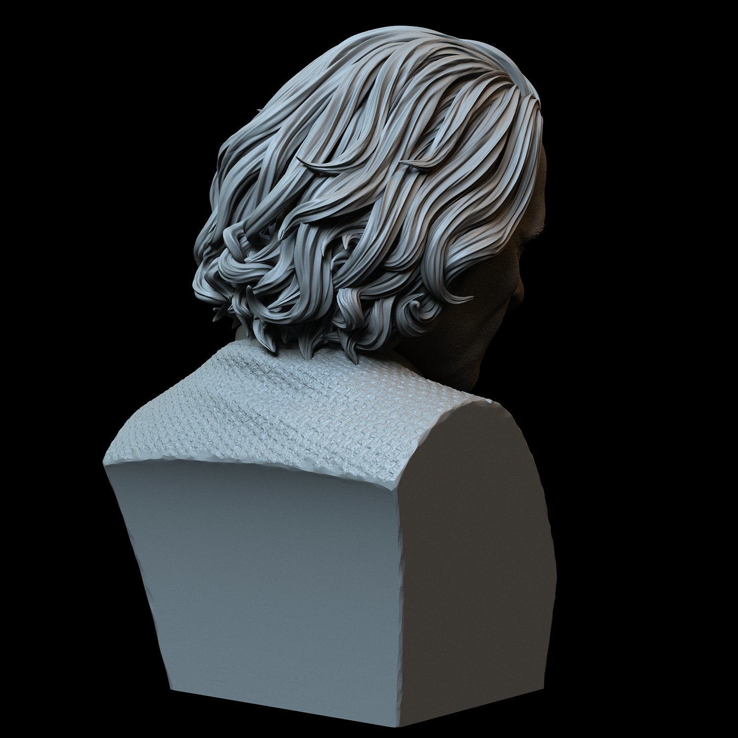 3D file Arthur Fleck (Joaquin Phoenix) from Joker movie 🦅 ・3D printing ...