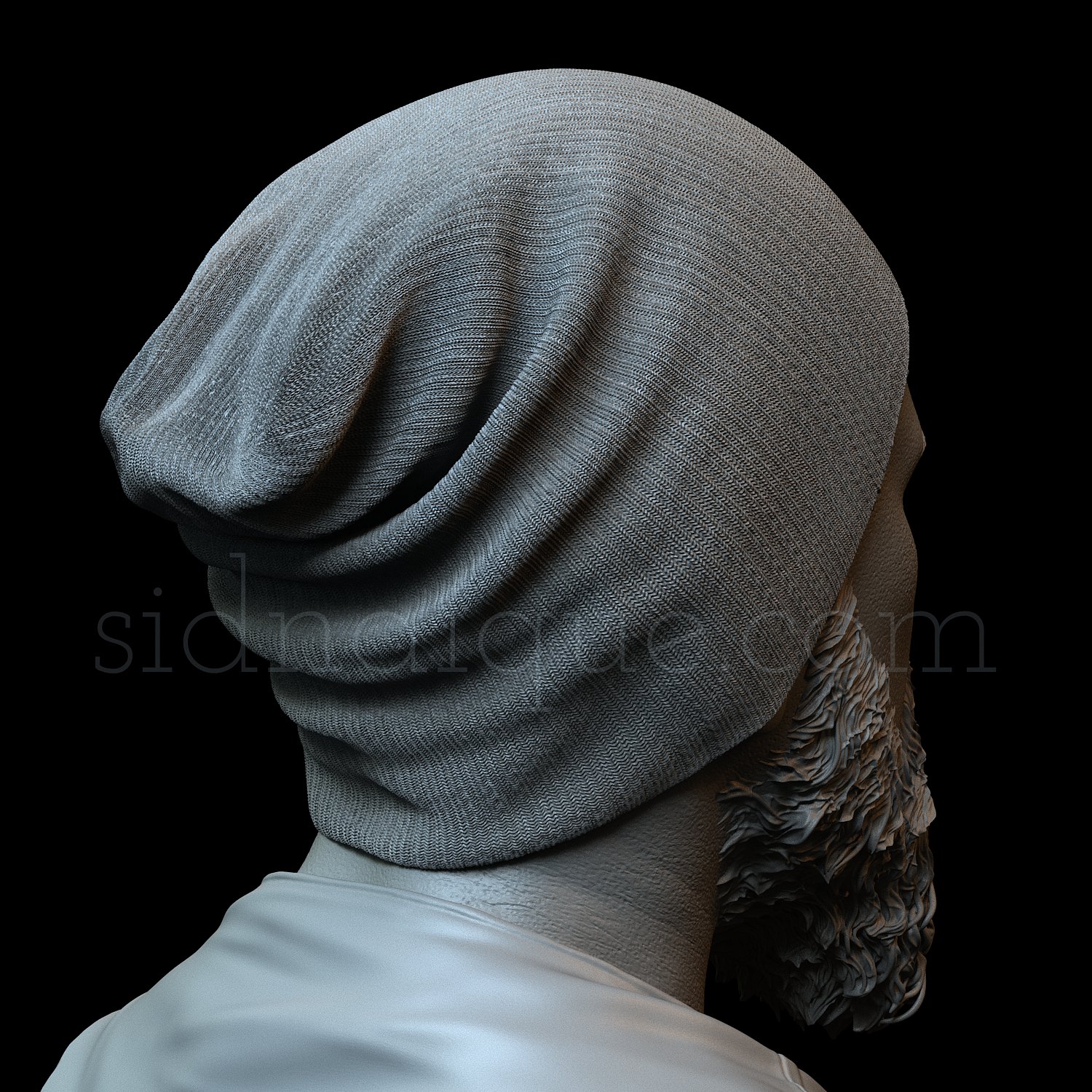 👤 Ryan Hurst as 'Opie' from Sons Of Anarchy・ 3D File for ・Cults