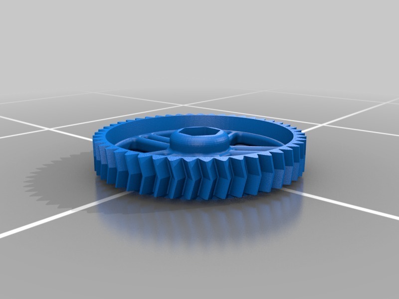 Free 3D file Gears 47 teeth for Prusa i3, or Universal System 🧞‍♂️ ...