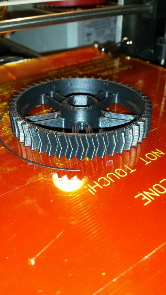 Free 3D file Gears 47 teeth for Prusa i3, or Universal System 🧞‍♂️ ...