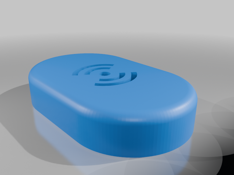 🌳 RFID Tag enclosure・Free 3MF File for 3D printing・Cults