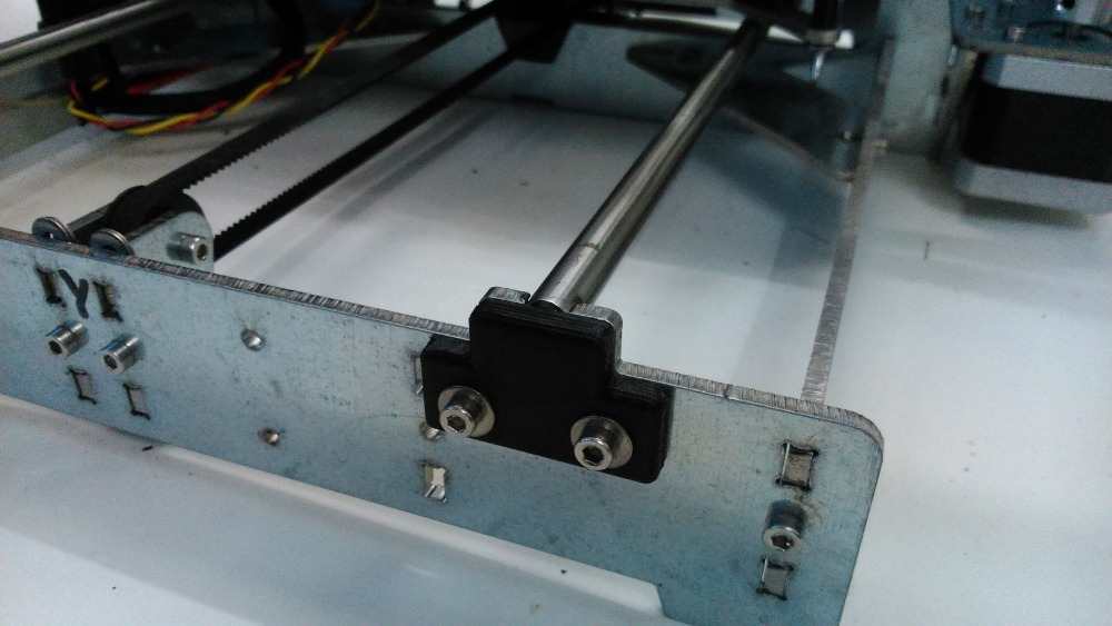 🧞‍♂️ stopper plate Y rods Prusa I3 Steel・Free 3D File for ・Cults