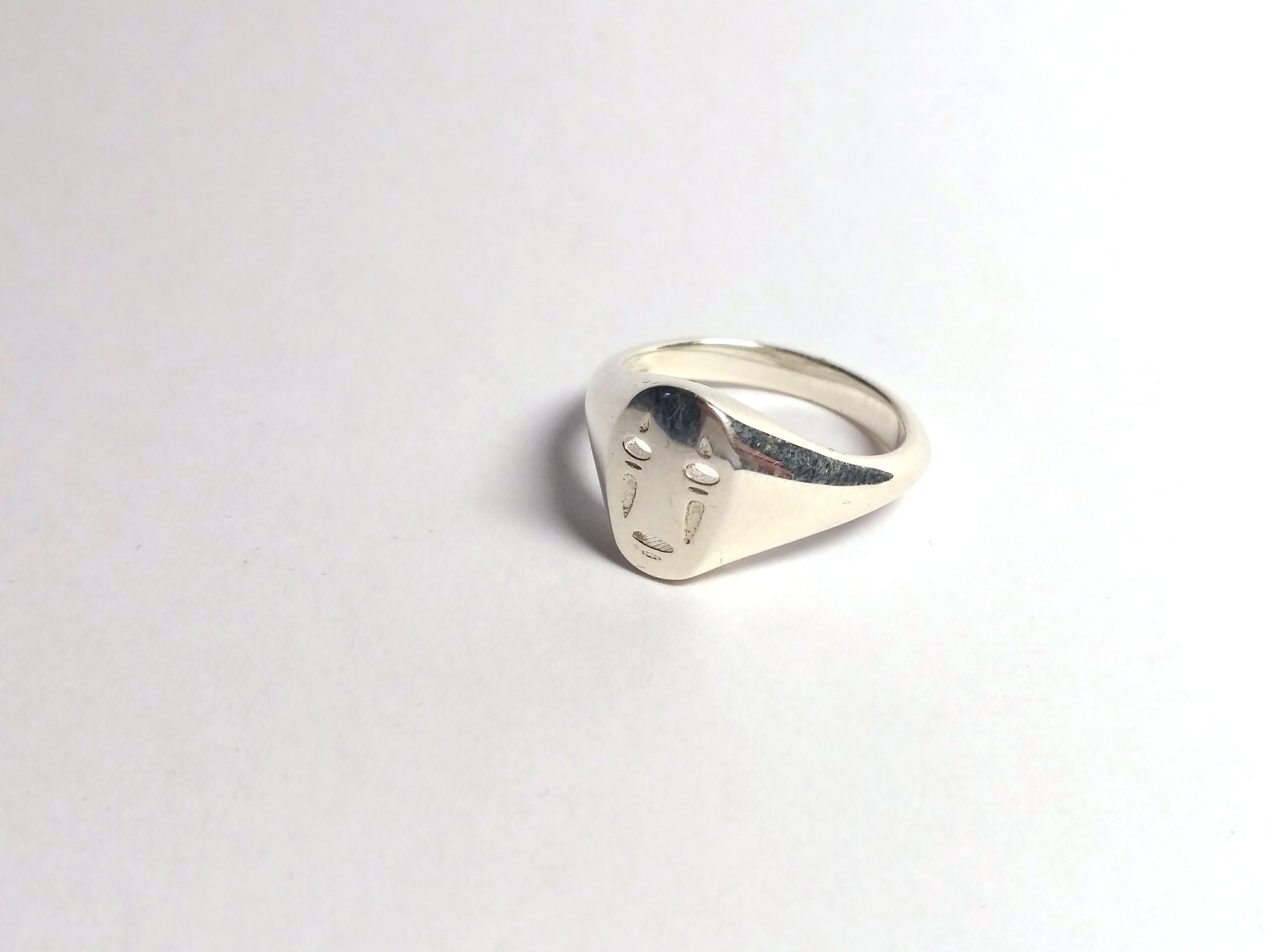 STL file No Face Ring 💍・3D print model to download・Cults