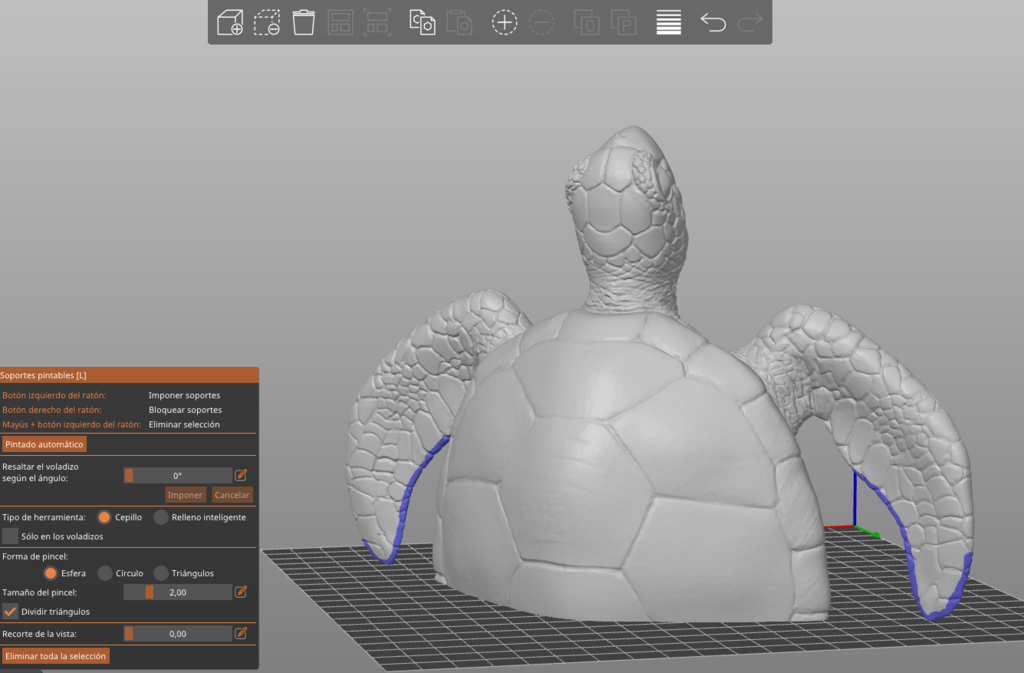 🐢 Sea Turtle Sectioned Remix - Tortuga marina seccionada・Free STL File ...