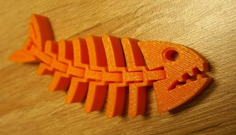 3D printing Fish Fossilz・Cults